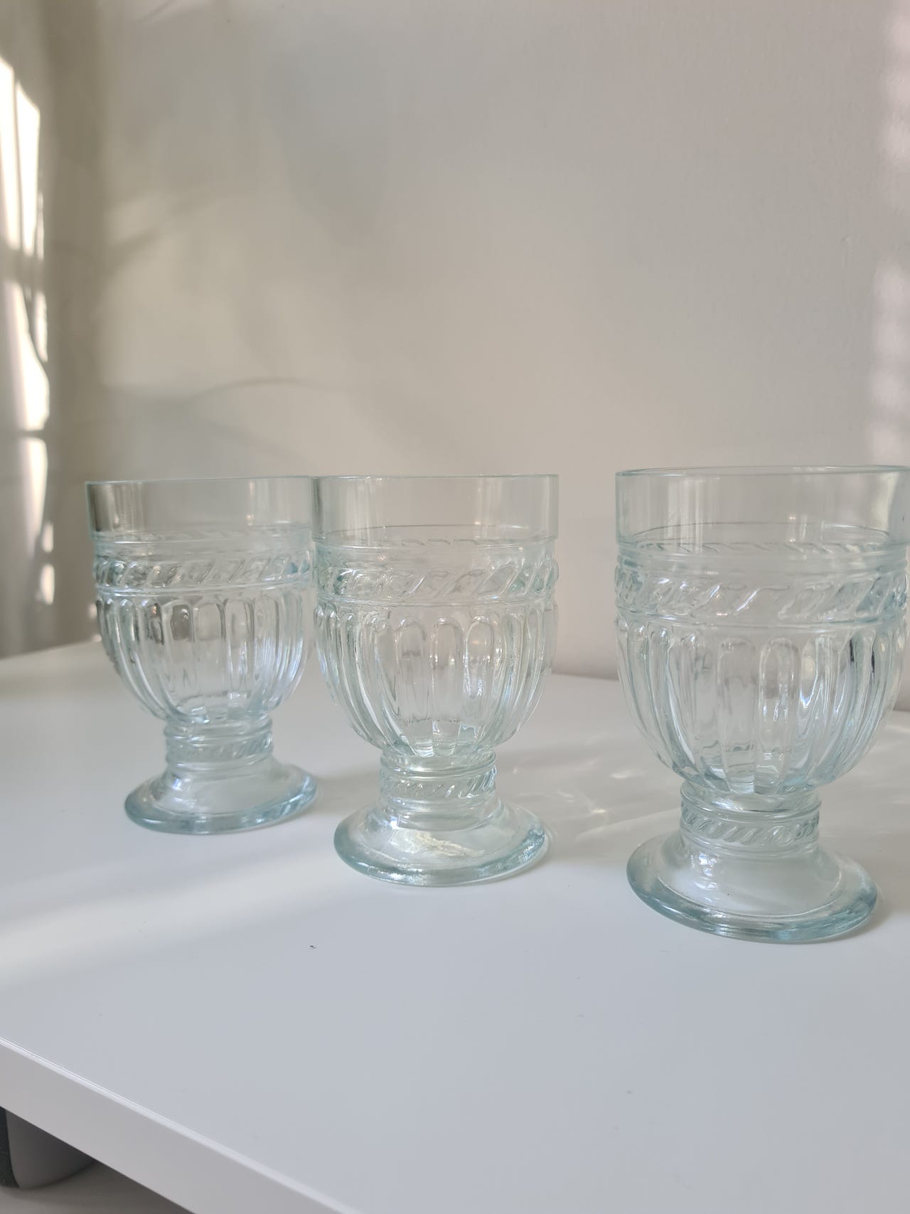 Riihimäen lasin Olga-juomalaseja | Tori