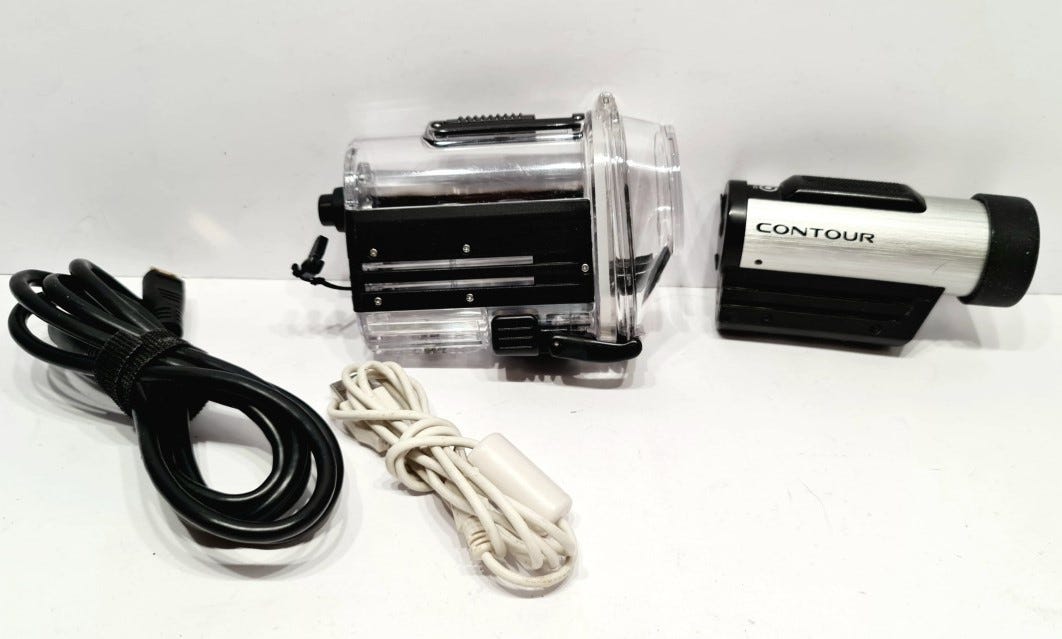 Contour Plus 1500 GPS HD videokamera | Tori