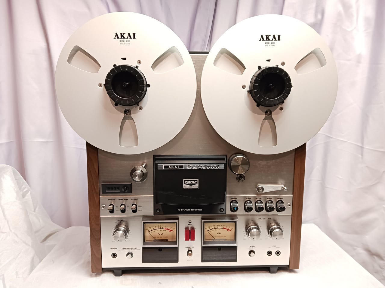 Akai GX-600D kelanauhuri | Tori