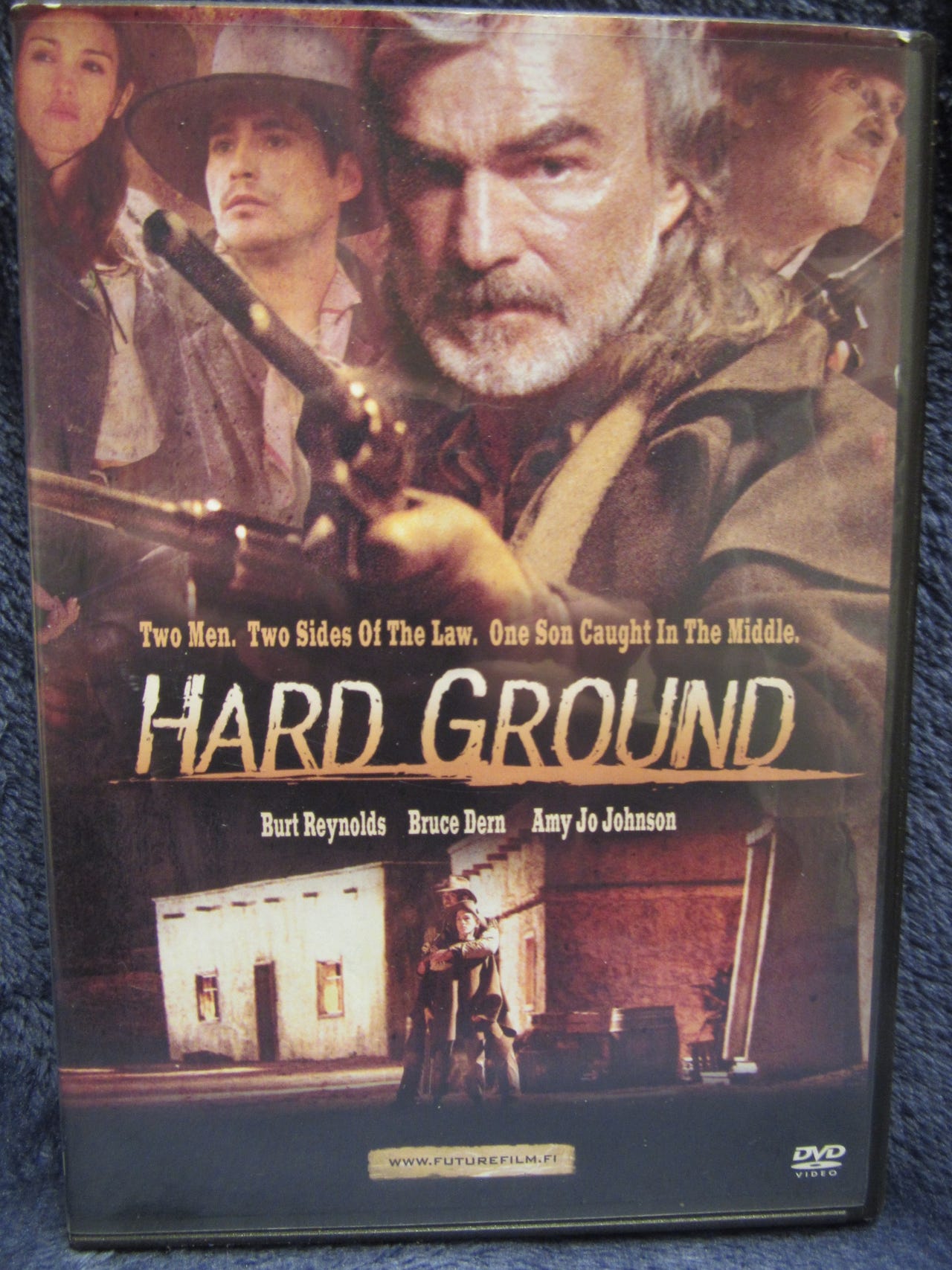 Hard Ground dvd | Tori