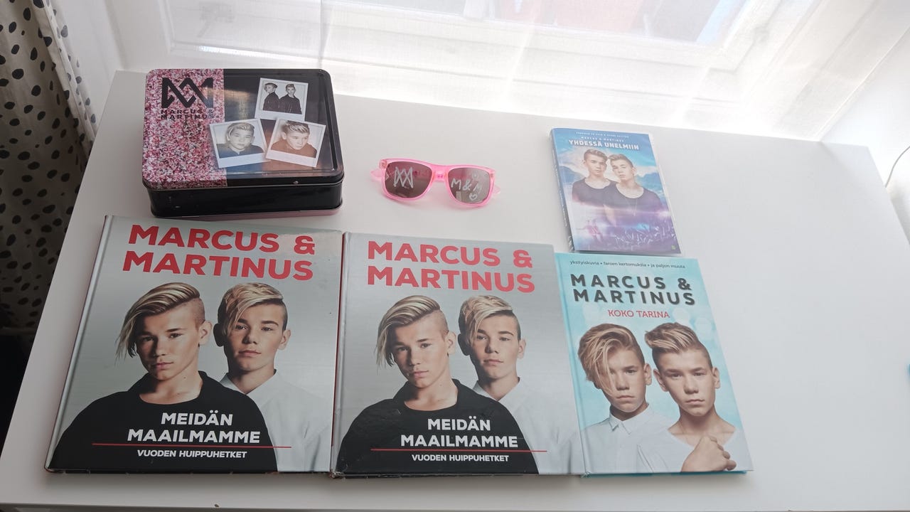Marcus & Martinus Fani tuotteet | Tori