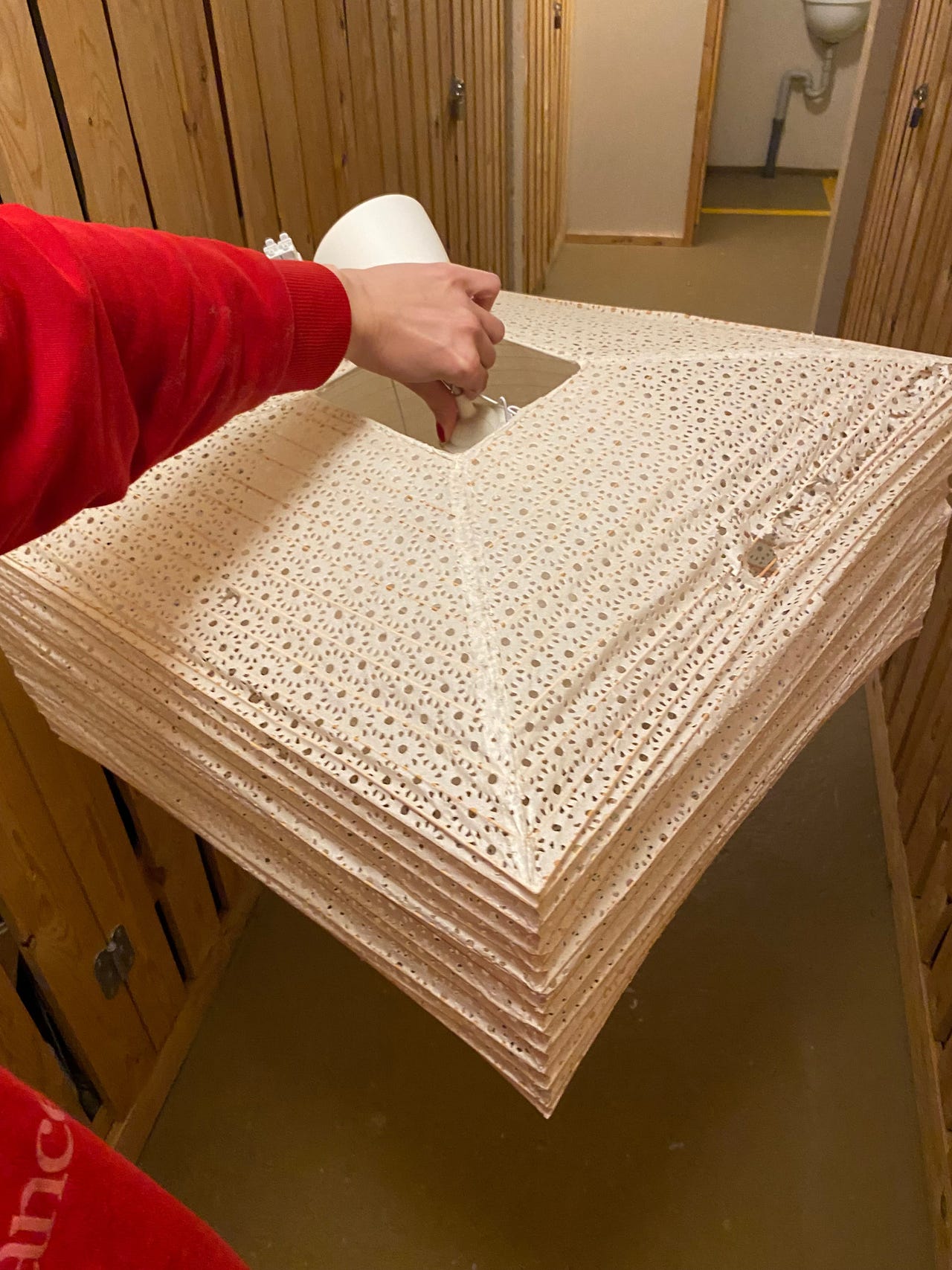 Vintage retro vanha katto valaisin | Tori