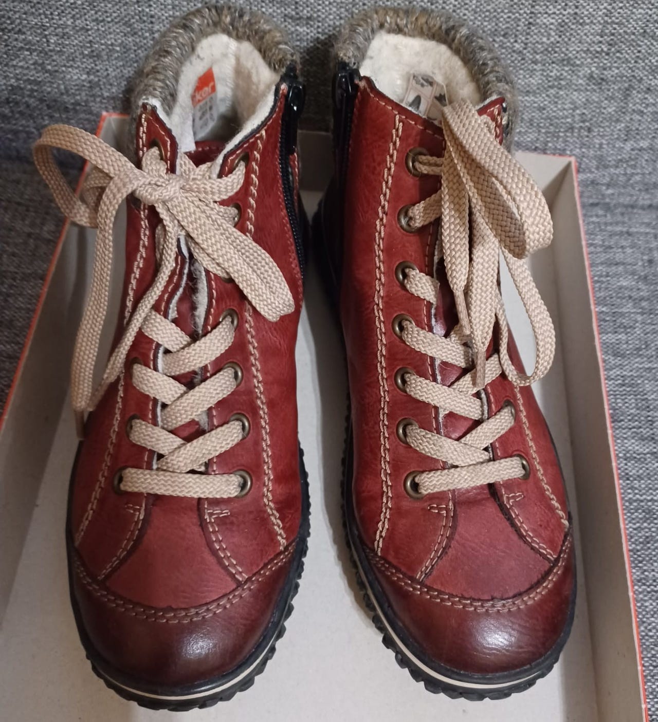 Rieker nilkkurit | Tori