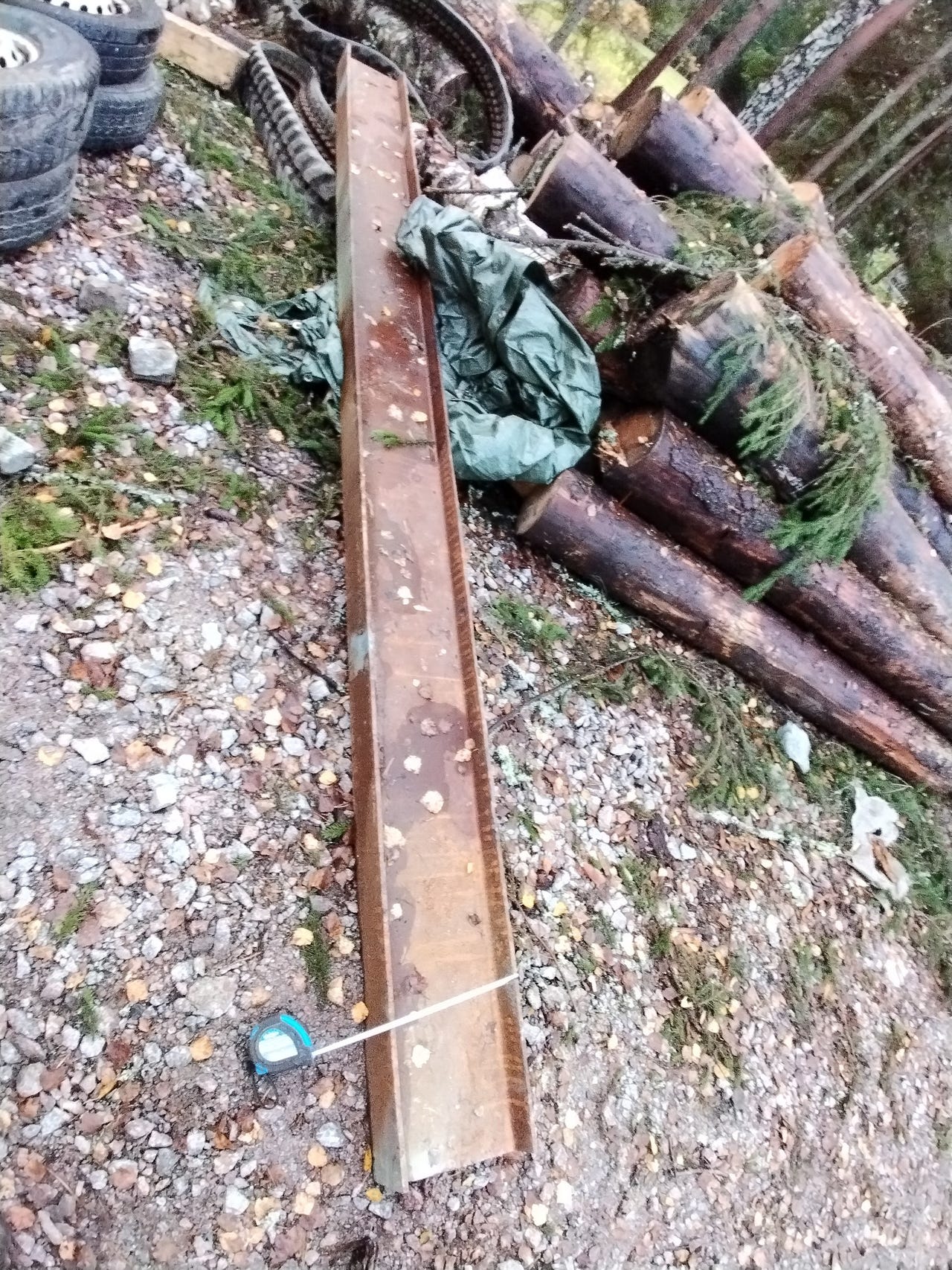 INP 280 p3.8 m k28 rautapalkki | Tori