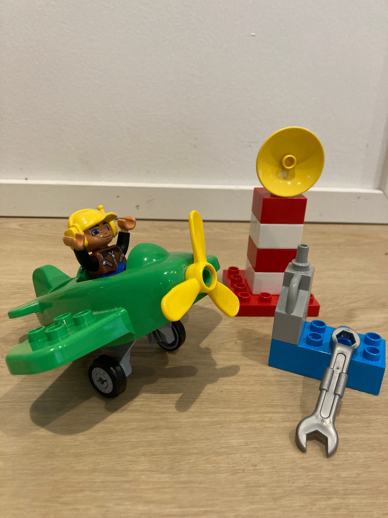 Lego Duplo pieni lentokone | Tori