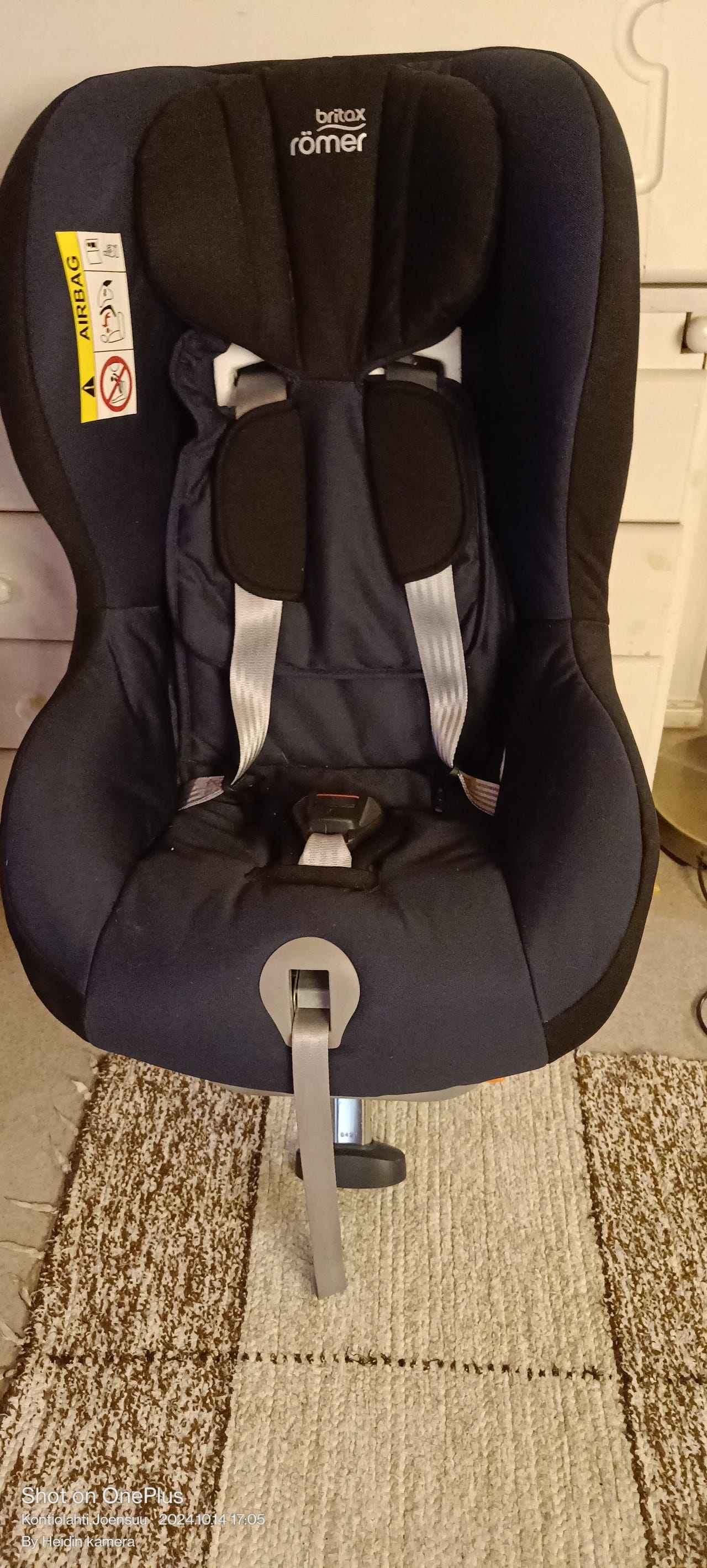 Britax römer Max way turvaistuin | Tori