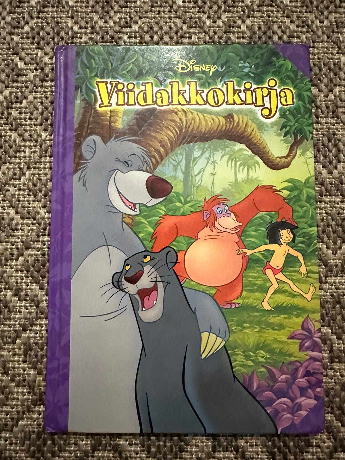 Viidakkokirja | Tori