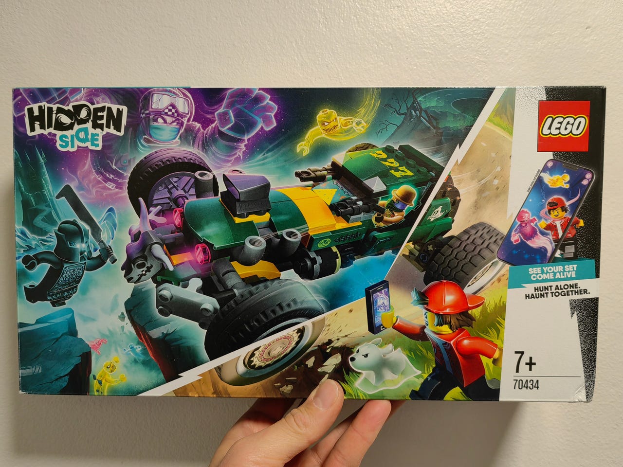 Lego Hidden Side 70434 Yliluonnollinen kilpa-auto | Tori