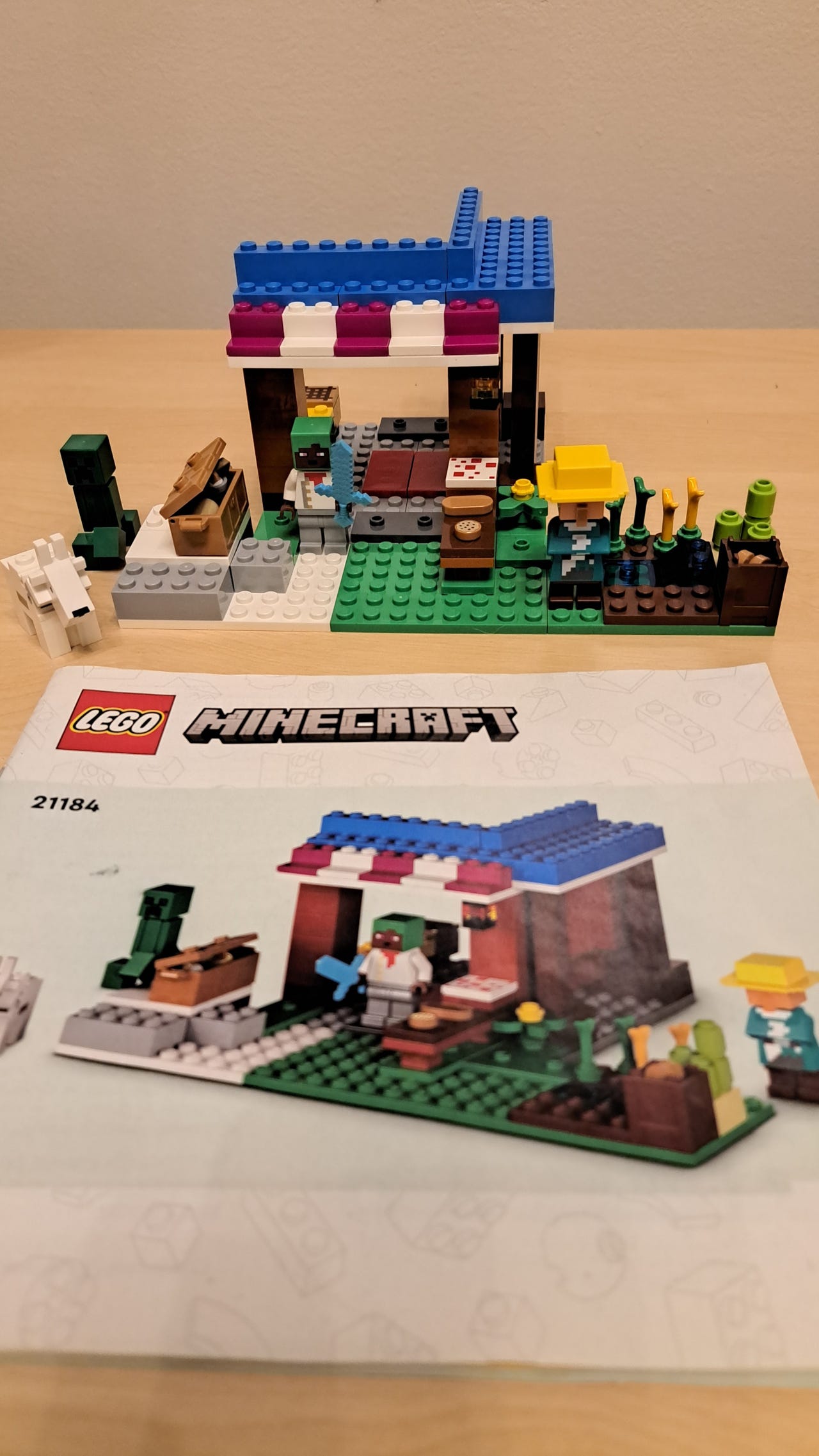 Lego minecraft 21184, 21164, 21162 | Tori