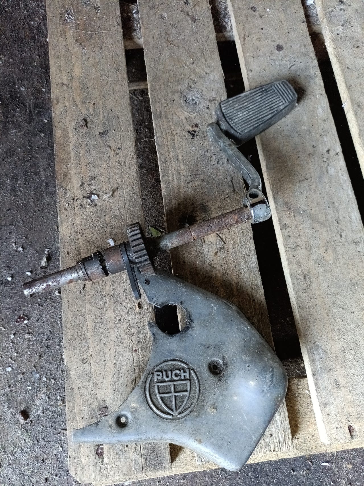 Jonkun mopon osat | Tori