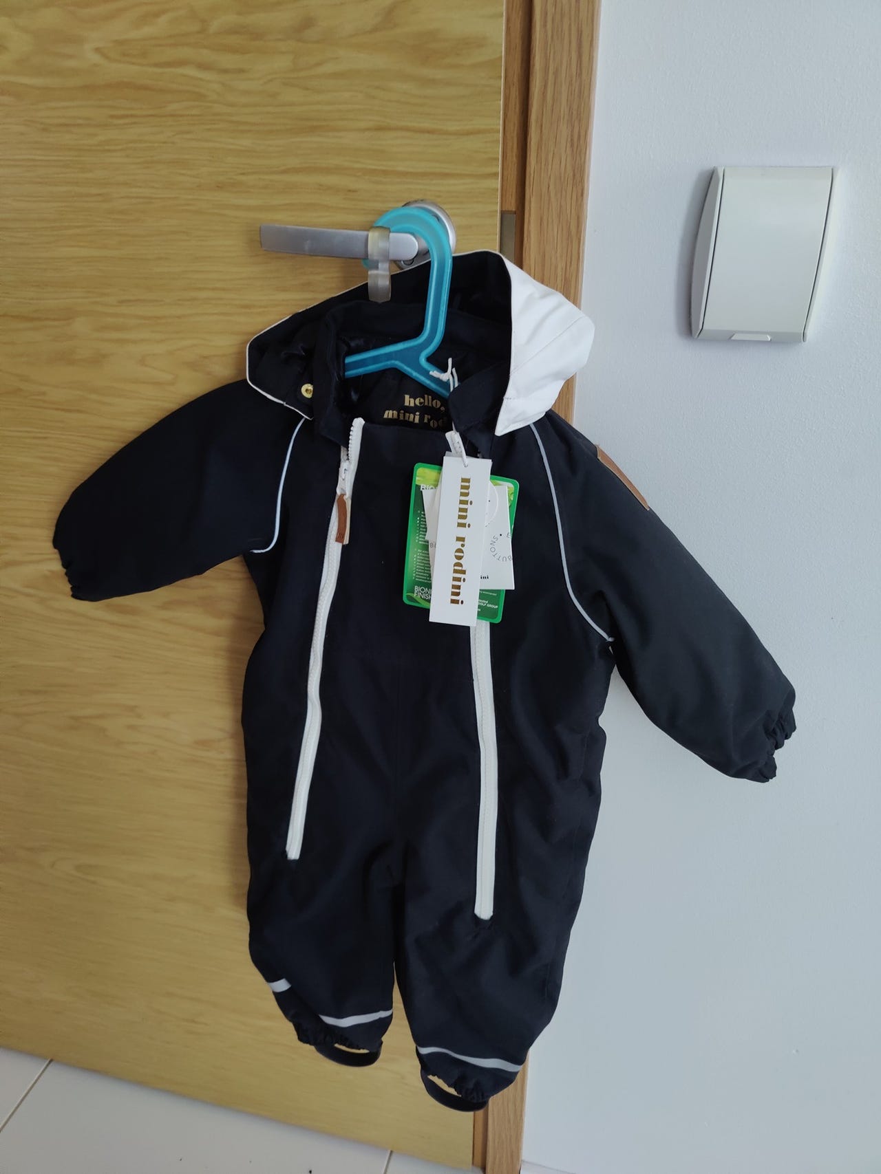 Mini Rodini uusi 74cm Alaska Panda toppahaalari 74cm | Tori