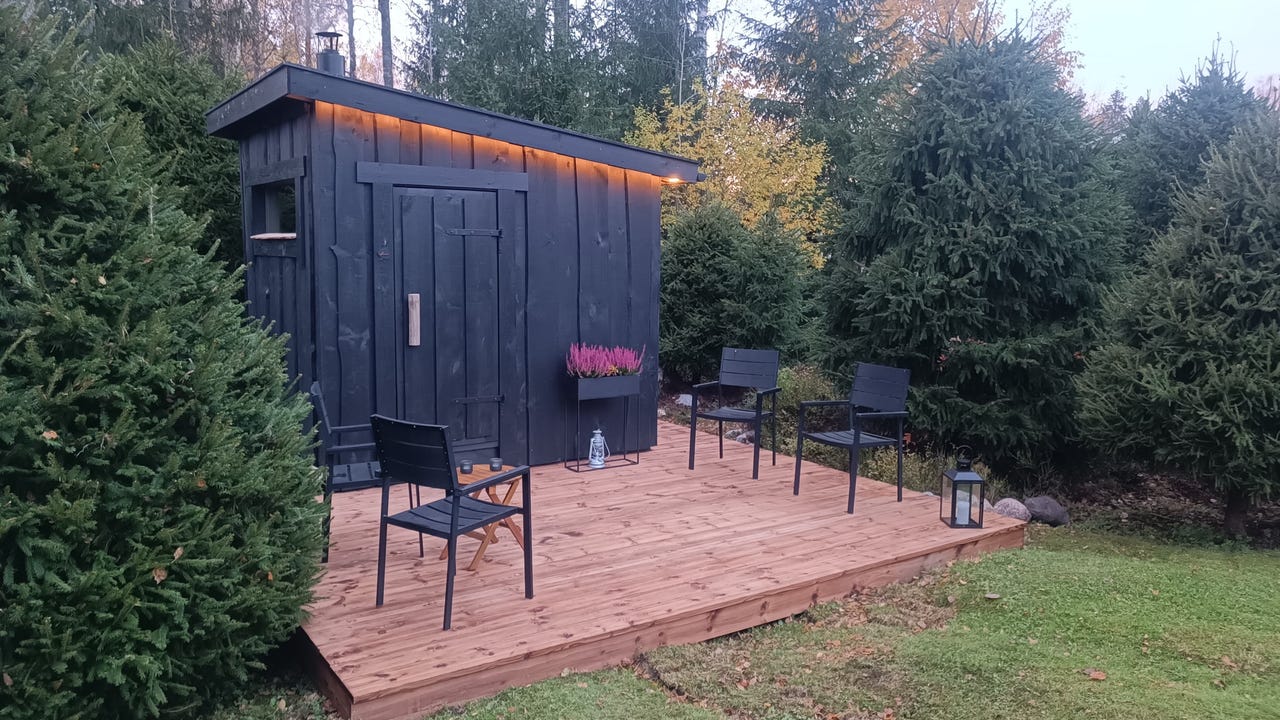 Pihasauna ulkosauna | Tori