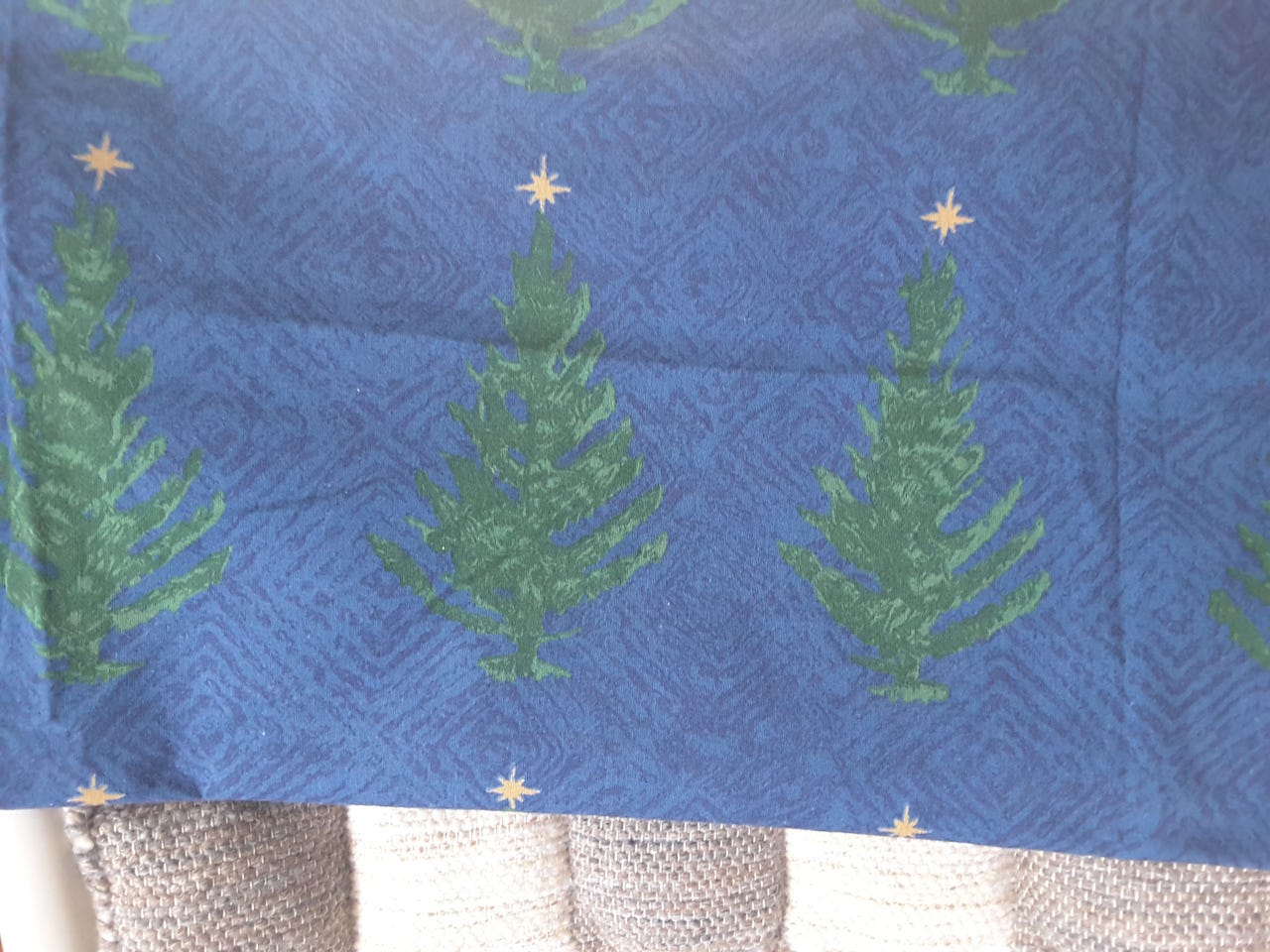 Joulu pöytäliina sininen Finlayson | Tori