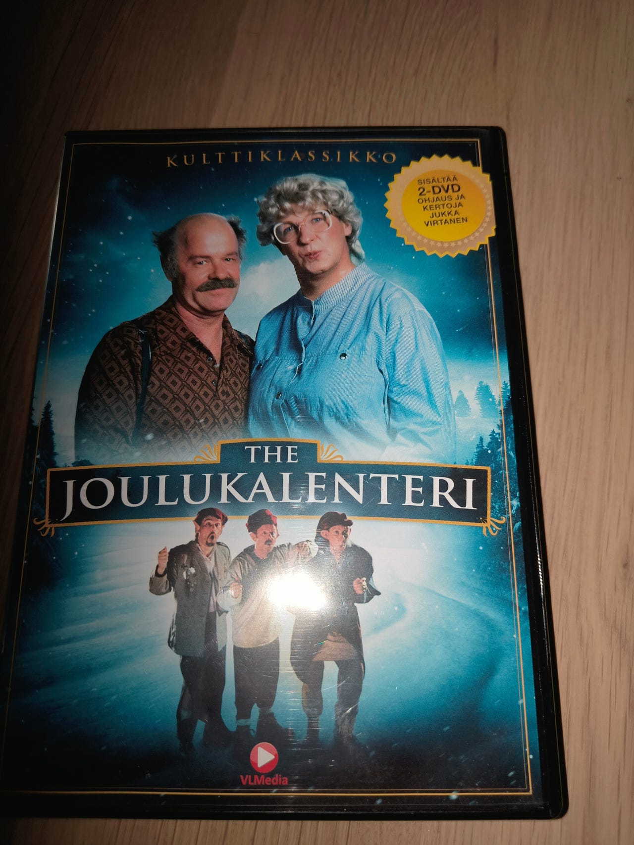 The Joulukalenteri DVD x 2 | Tori