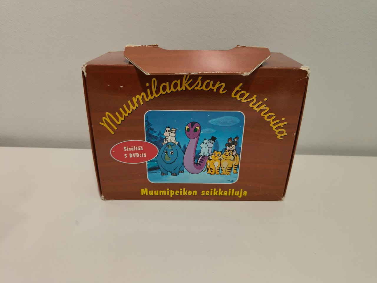 Muumilaakson tarinoita DVD boxi | Tori