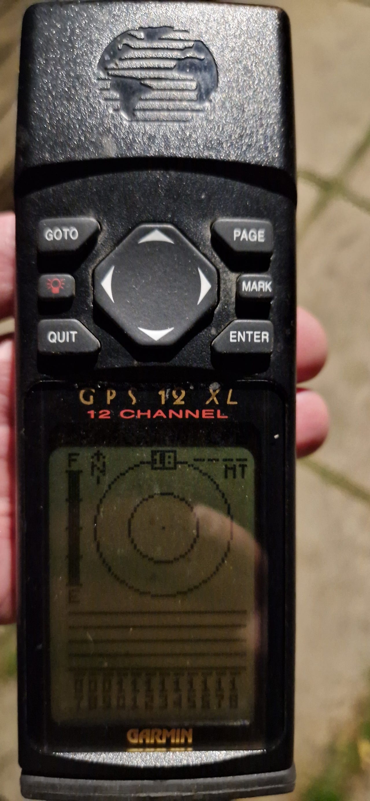 Garmin GPS 12 XL | Tori