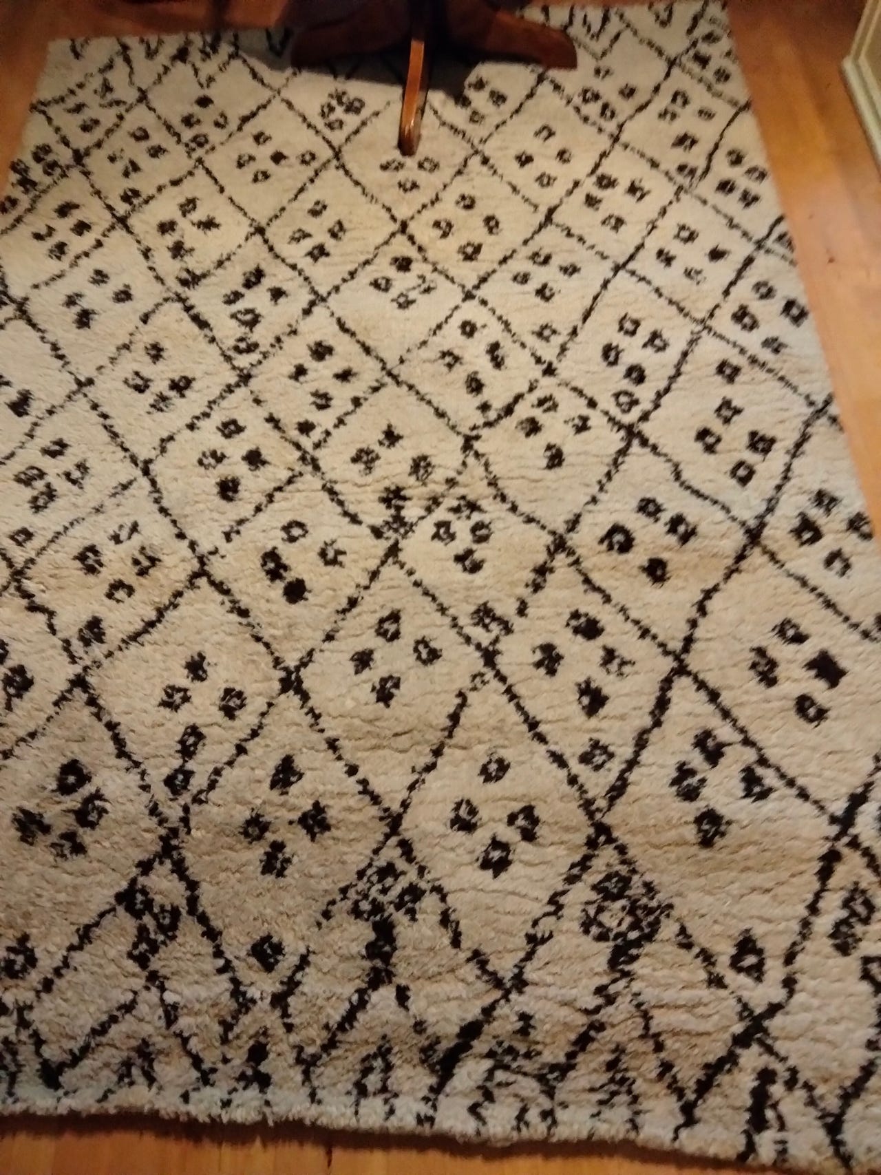 Melkein uusi villamatto | Tori