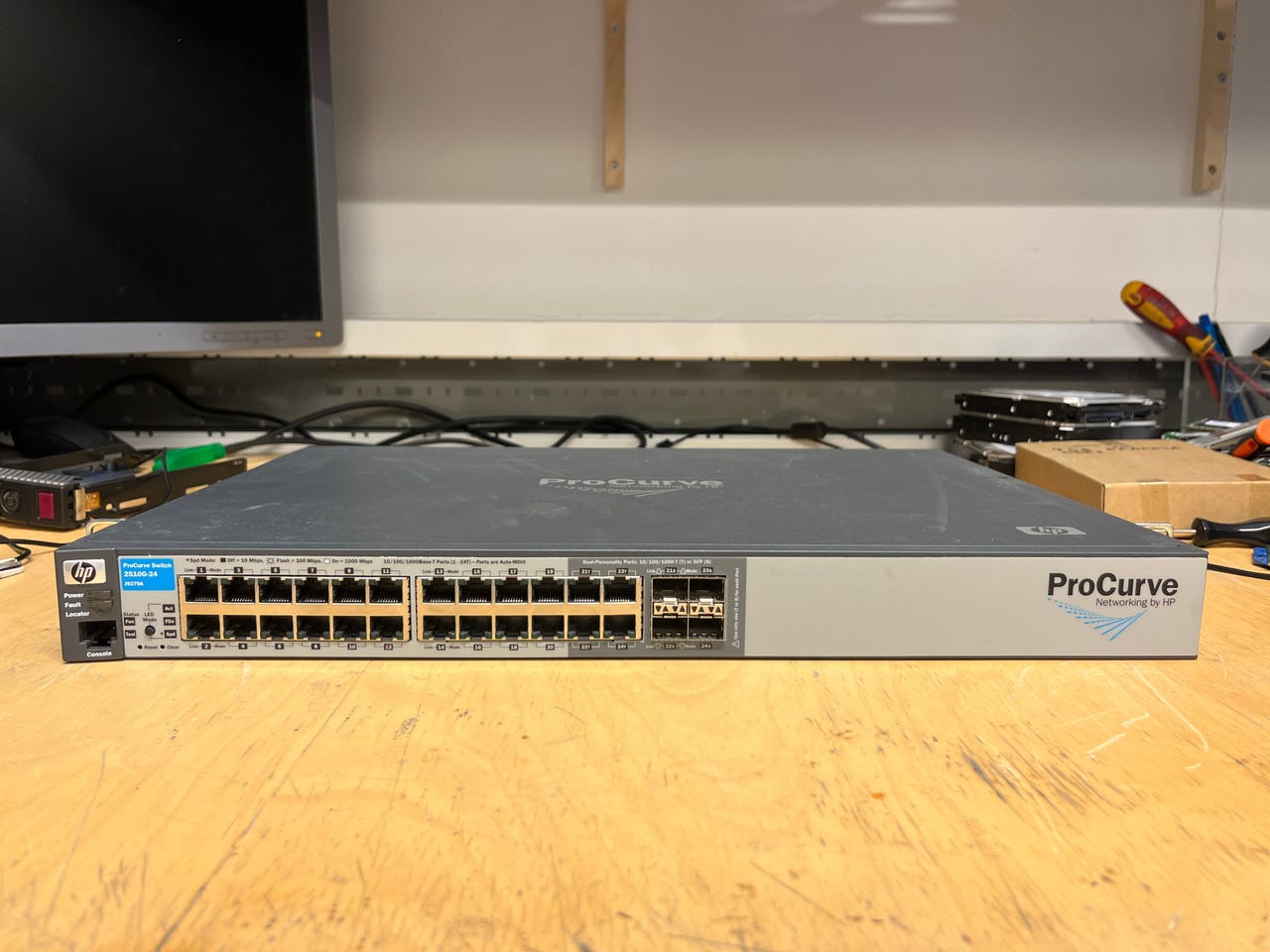 HP ProCurve Switch 2510G-24 | Tori