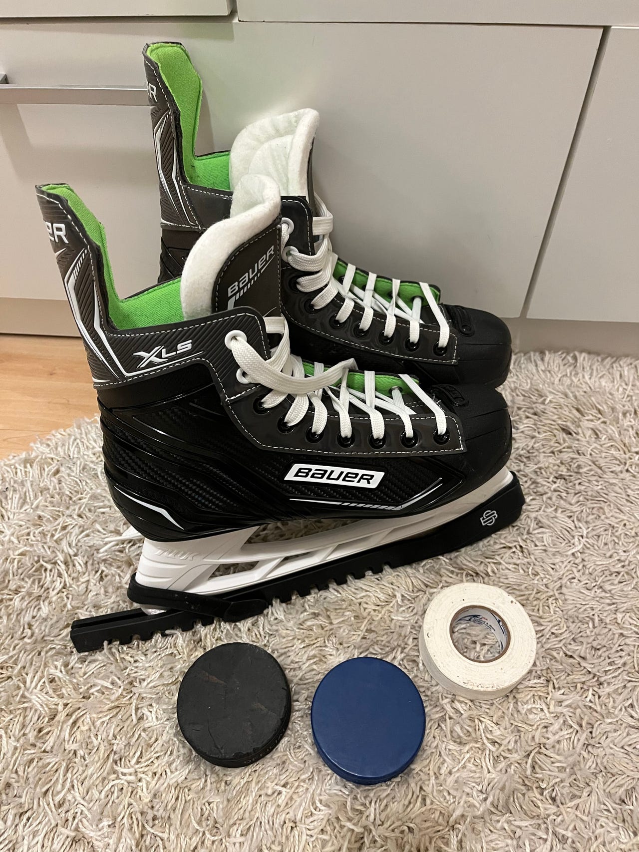 Bauer XLS luistimet R8/43 | Tori