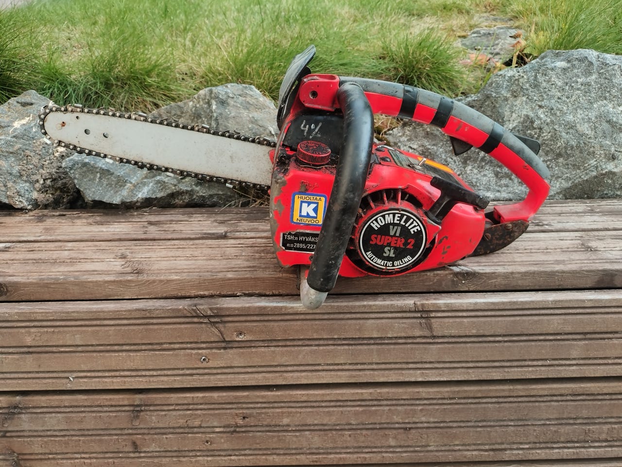 Homelite VI Super 2 moottorisaha | Tori