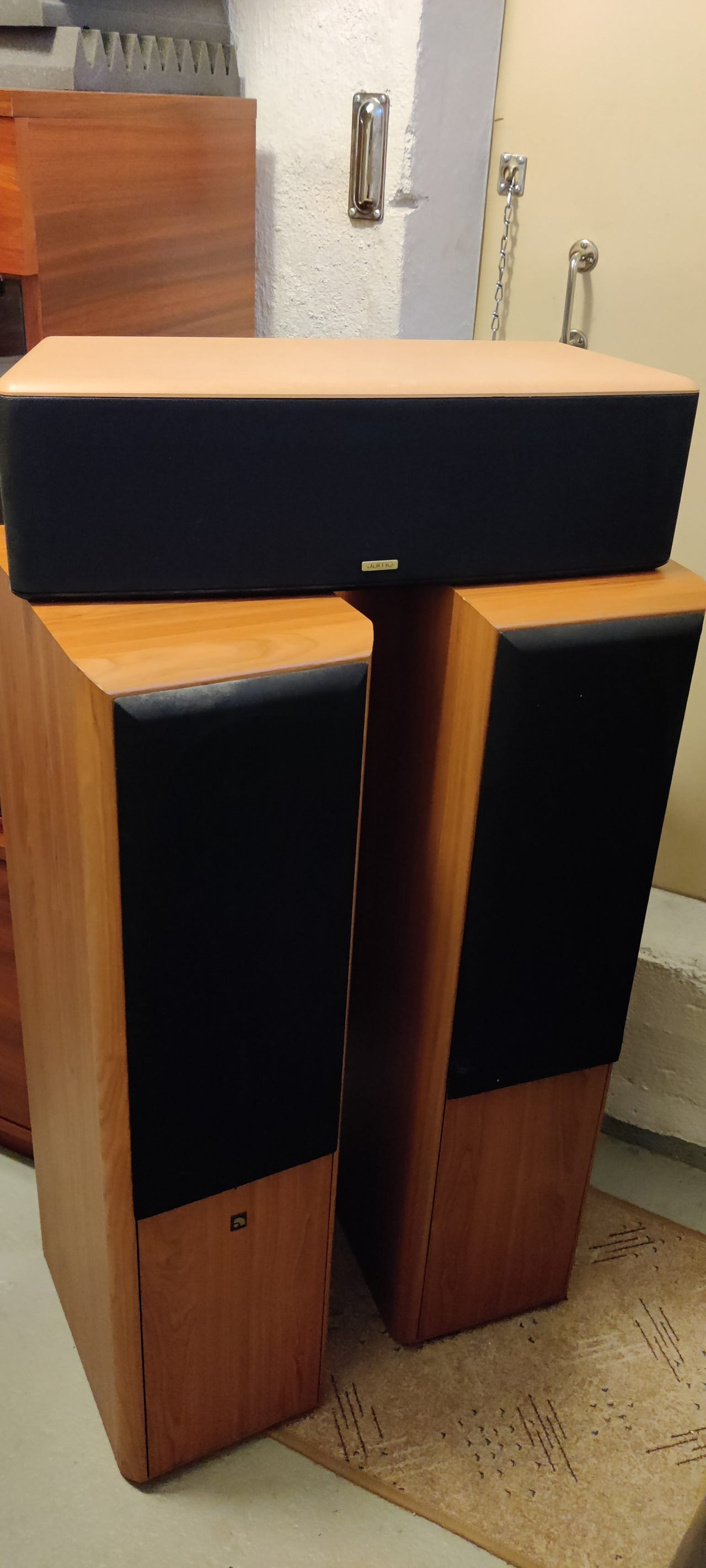 Audio pro Stage 5 lattiakaiuttimet & Jamo alto center keskikaiutin | Tori