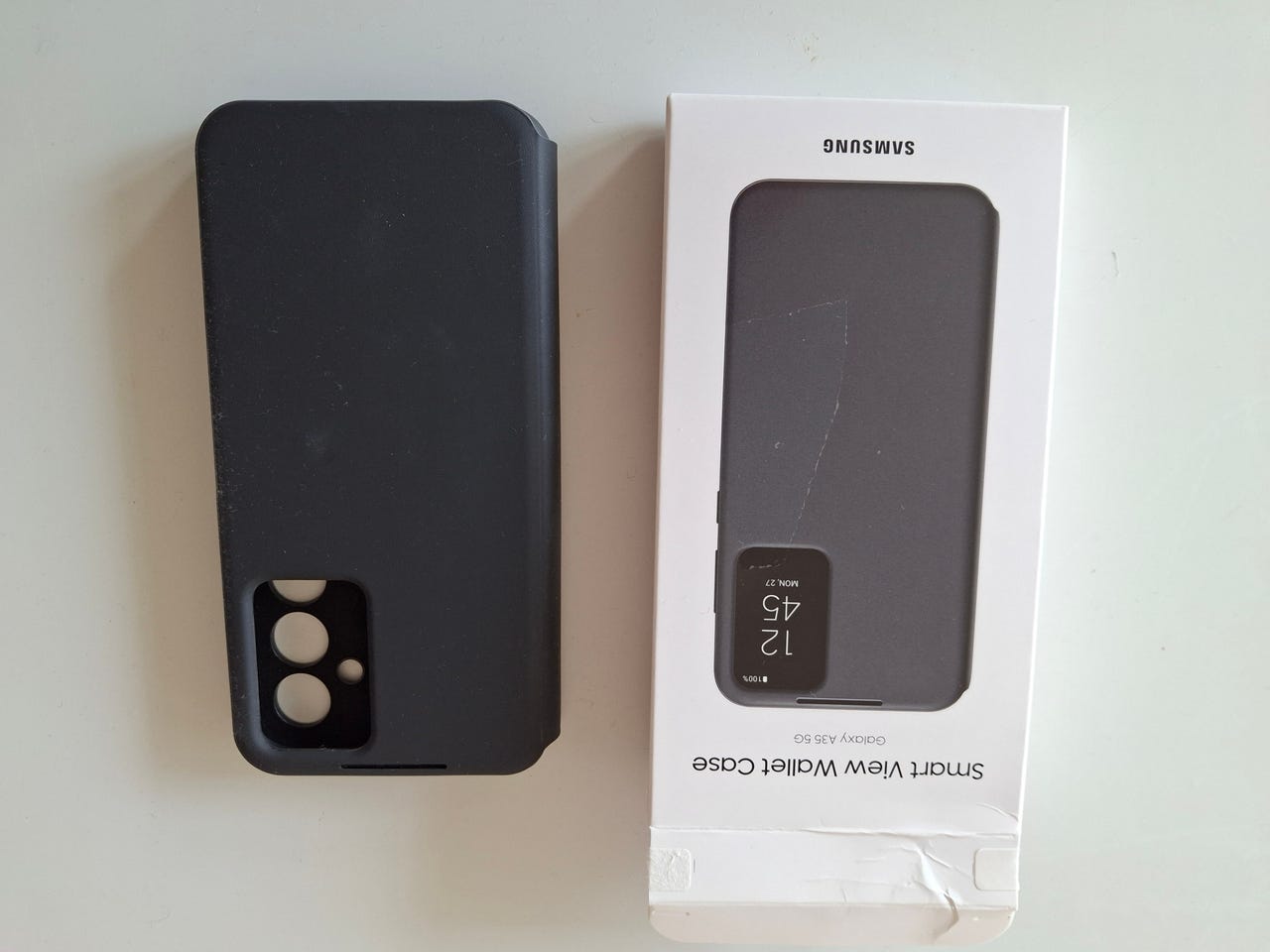 Samsung Galaxy A35 Smart View Wallet Case. | Tori