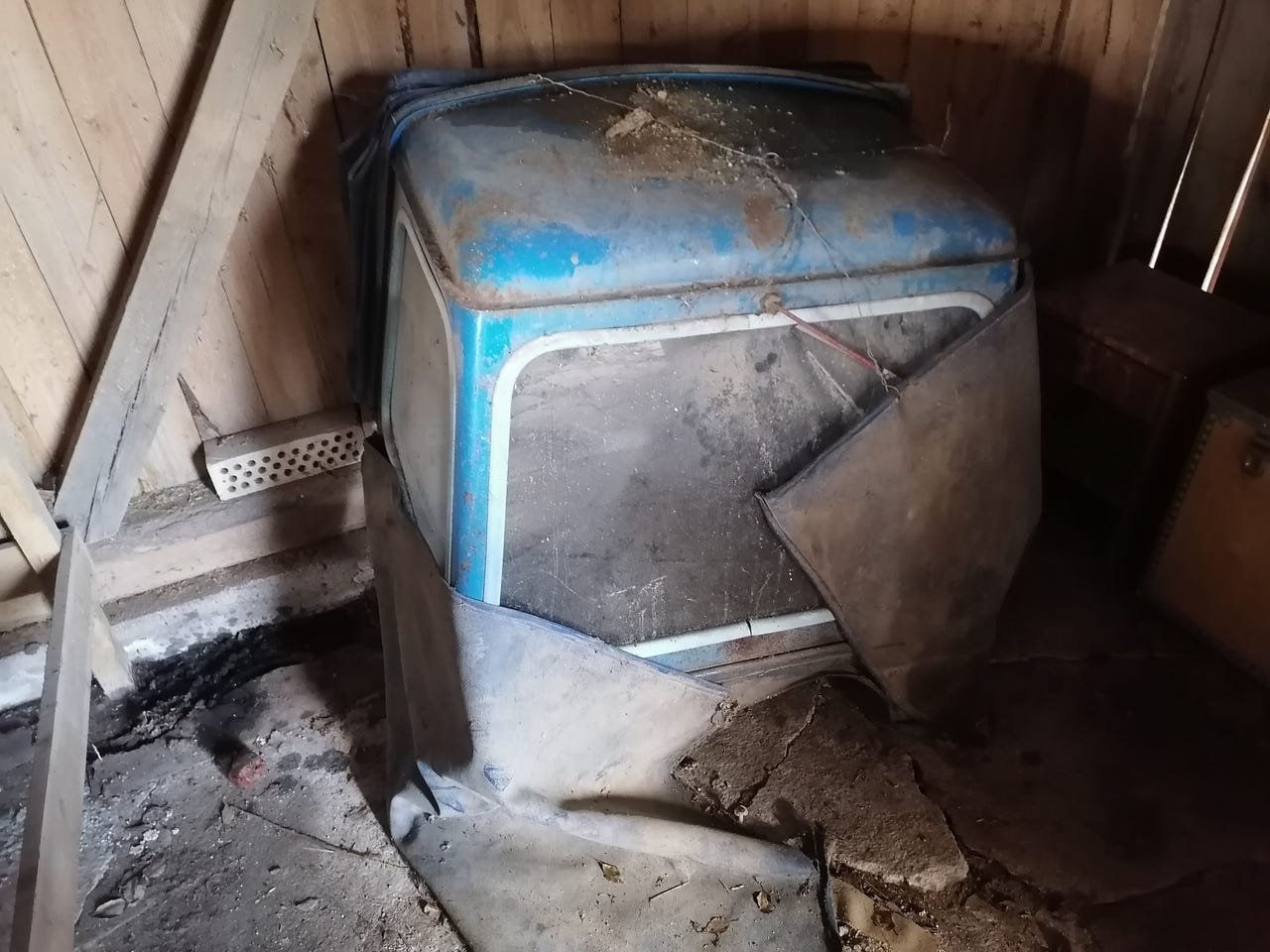 Traktorin hytti | Tori