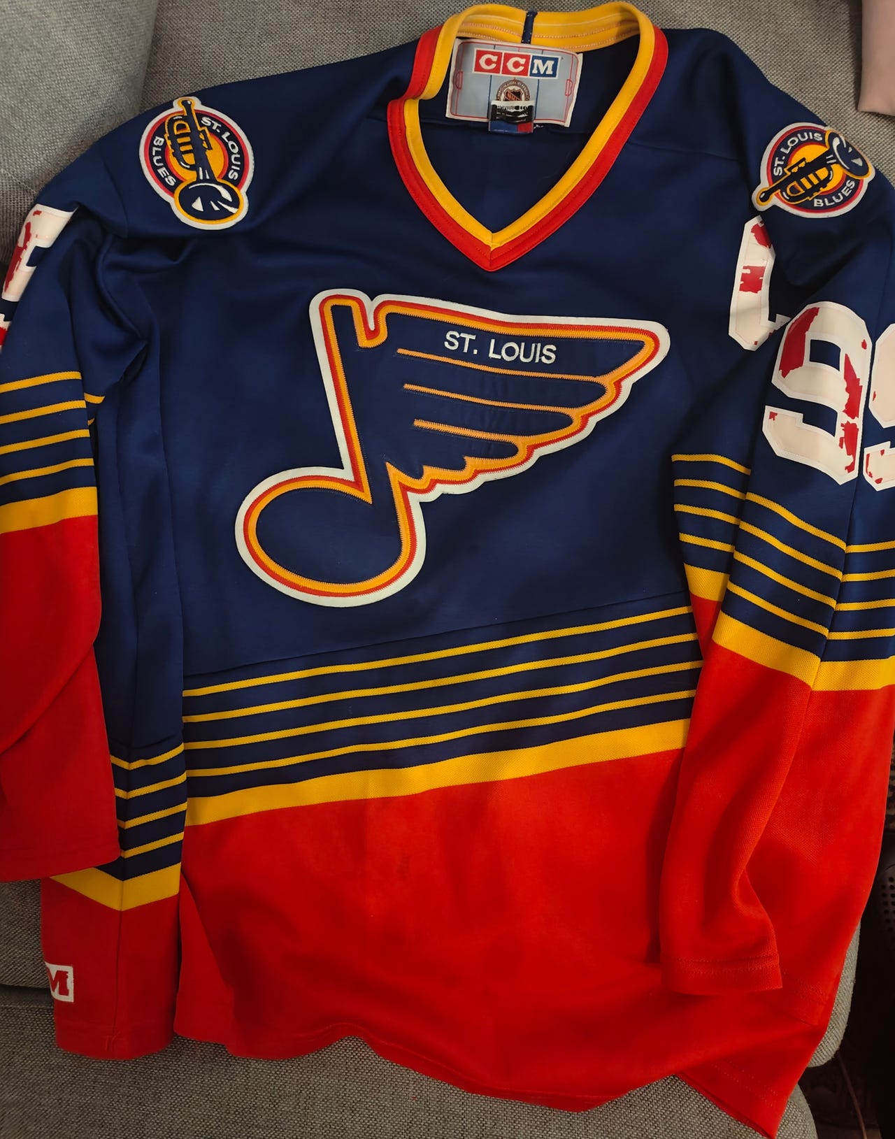 Wayne Gretzky St.Louis Blues paita | Tori