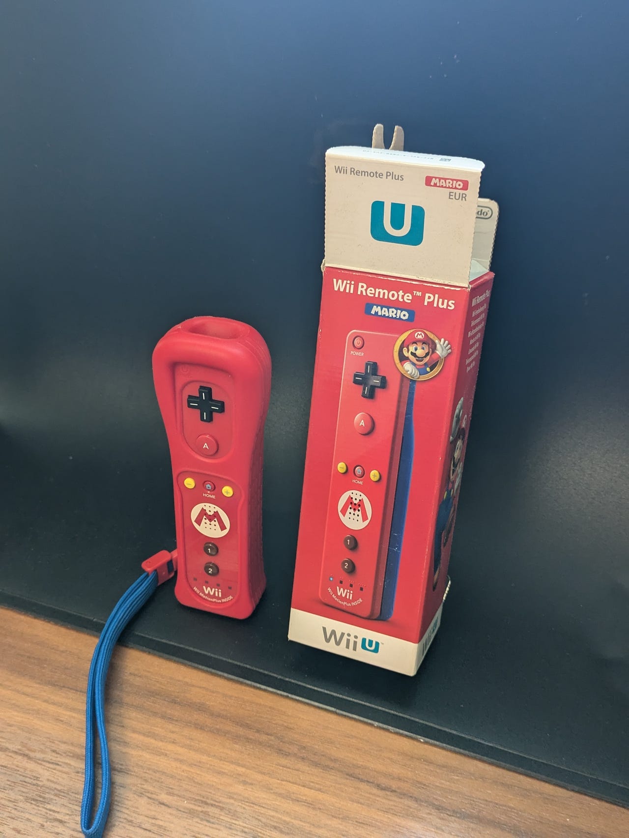 Wii Remote Plus Mario & Luigi | Tori