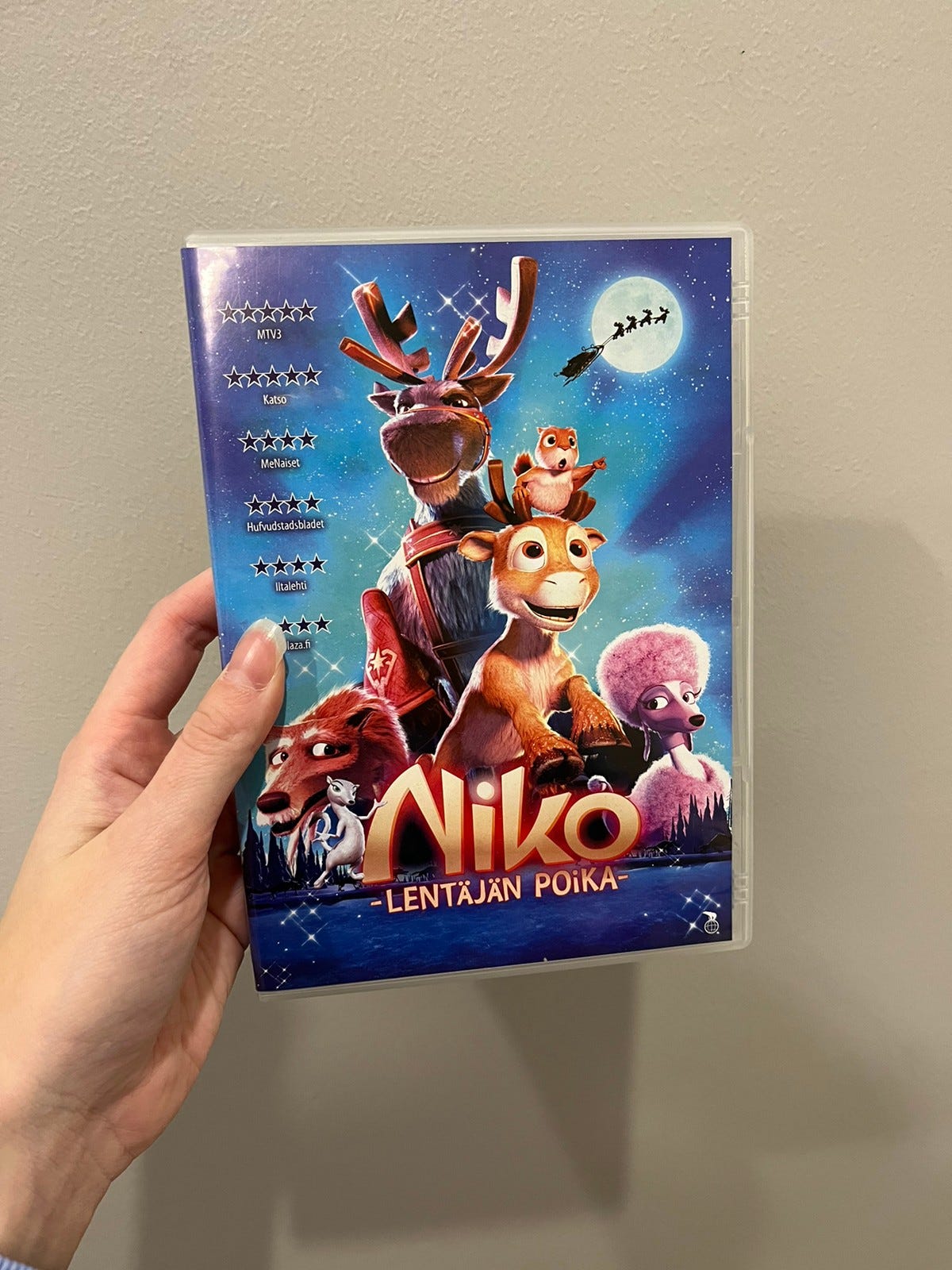 Dvd Niko lentäjän poika | Tori