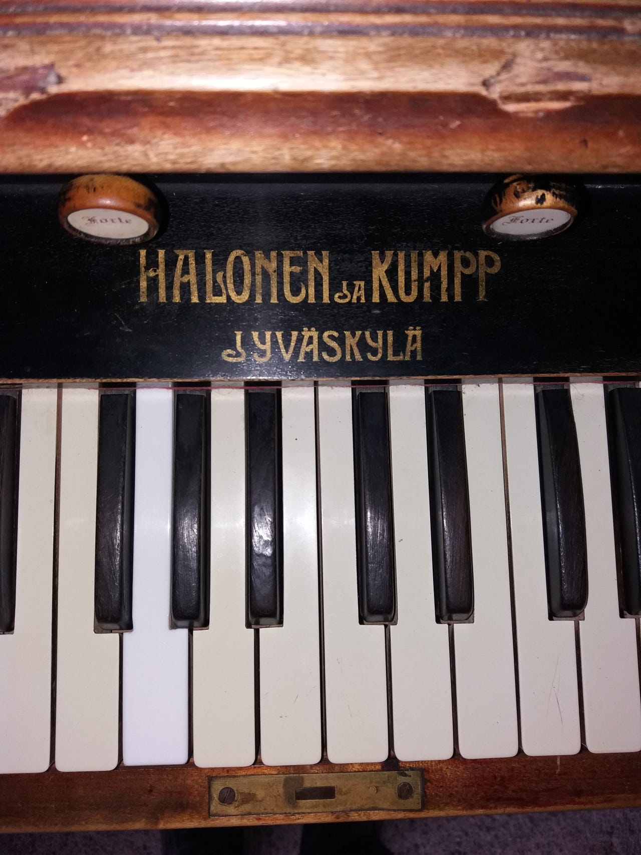 Harmooni Halonen ja kumpp. | Tori