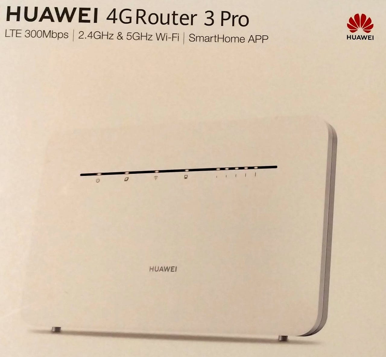Huawei 4G Router 3 Pro Model B535-232 | Tori