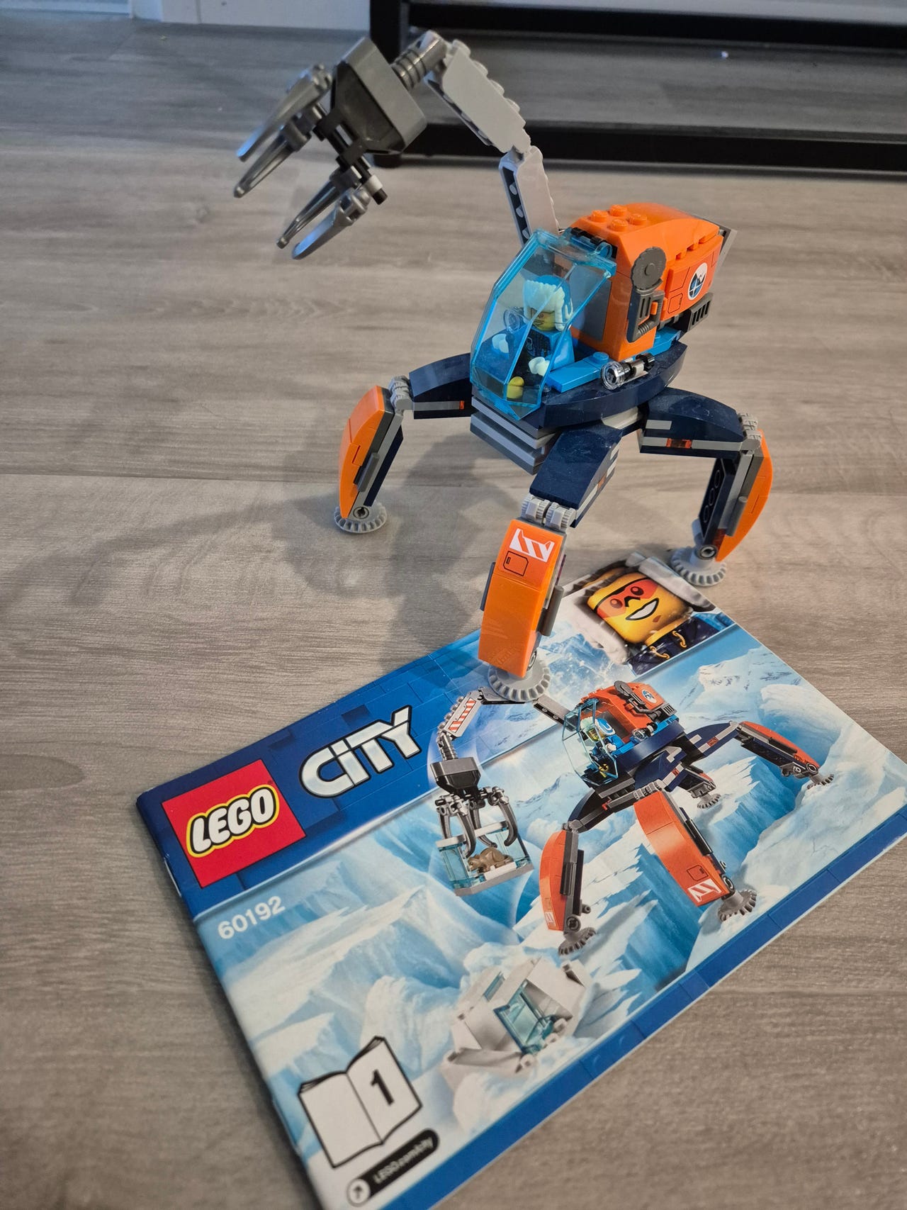 LEGO City 60192 Arktinen jääkulkija | Tori