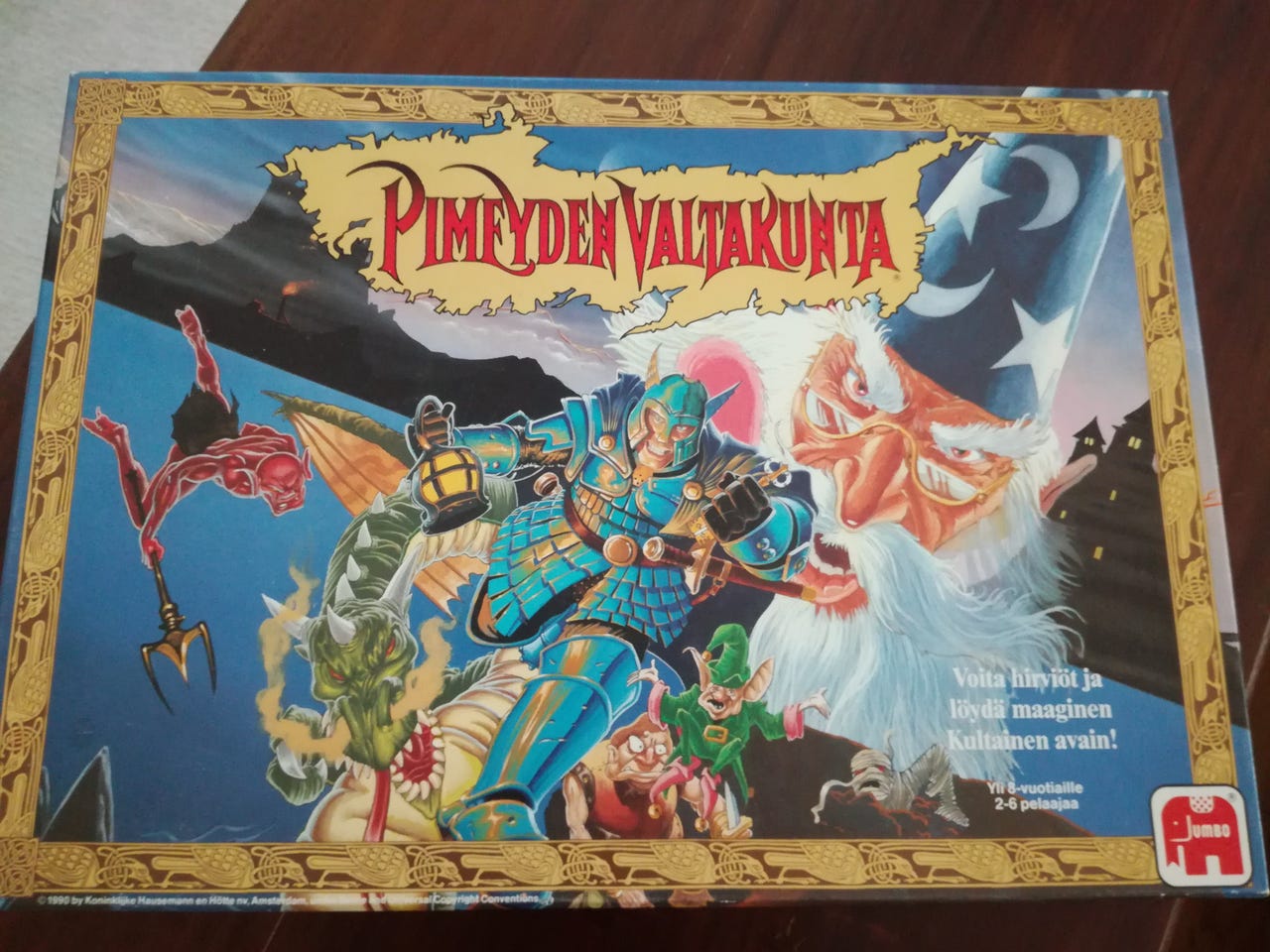 Pimeyden Valtakunta -lautapeli | Tori