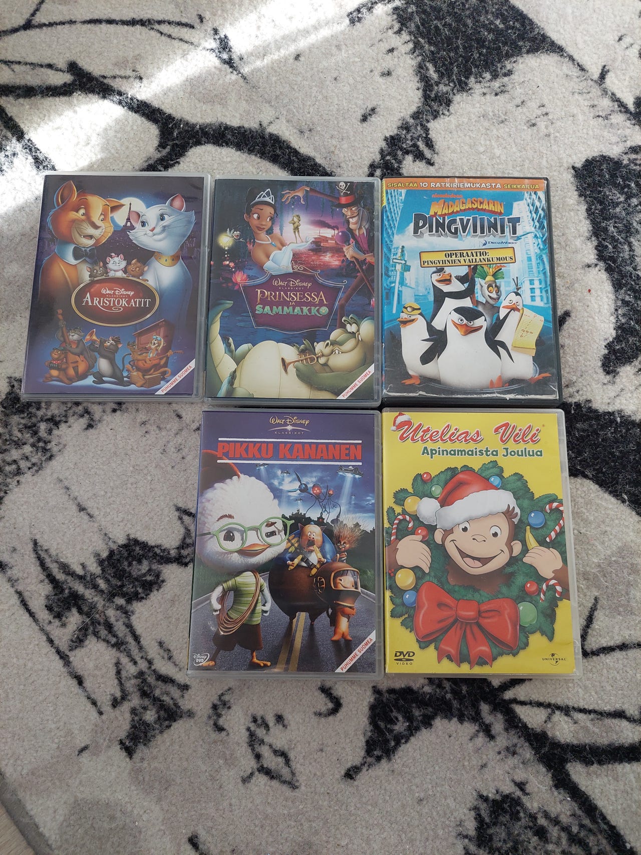 Lasten dvd elokuvapaketti | Tori