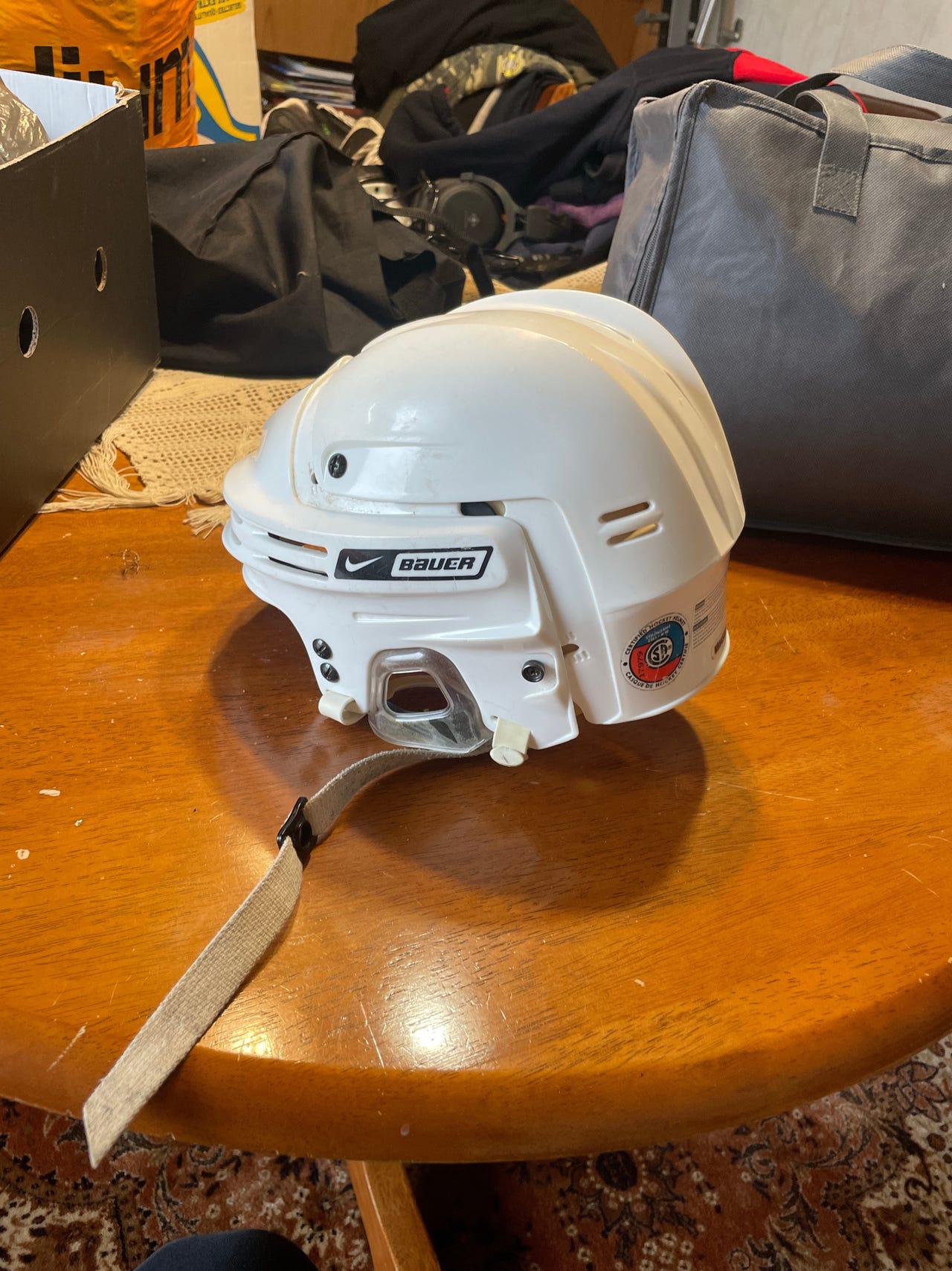 Jääkiekko kypärä BAUER KOKO jr S | Tori