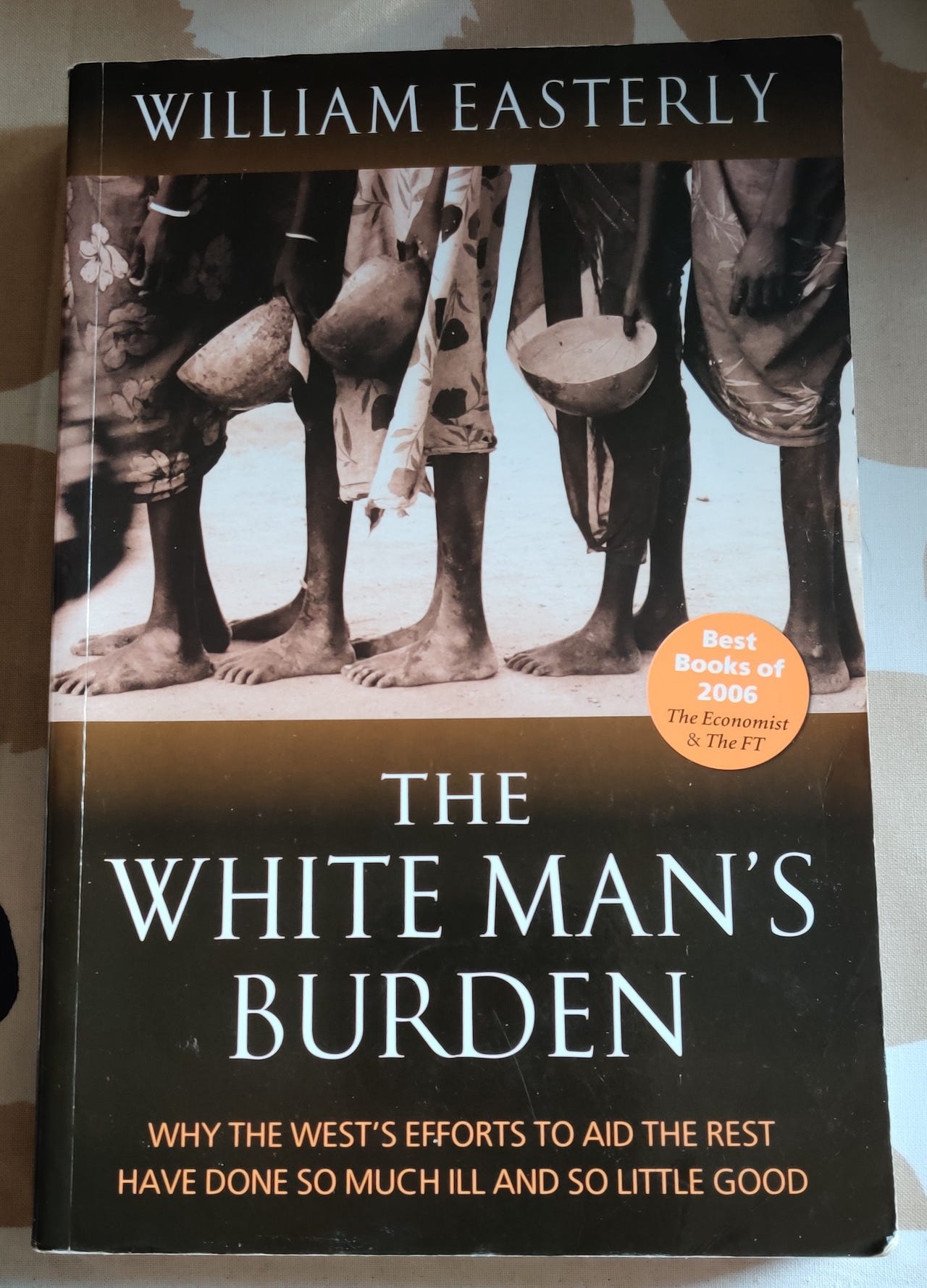 William Easterly: The White Man's Burden | Tori