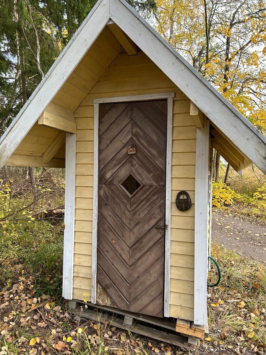 huussi / ulko wc / puucee | Tori