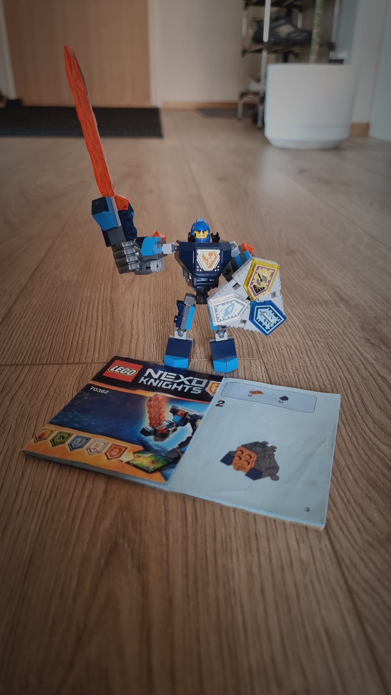 Lego Nexo Knights 70362 Battle Suit Clay | Tori