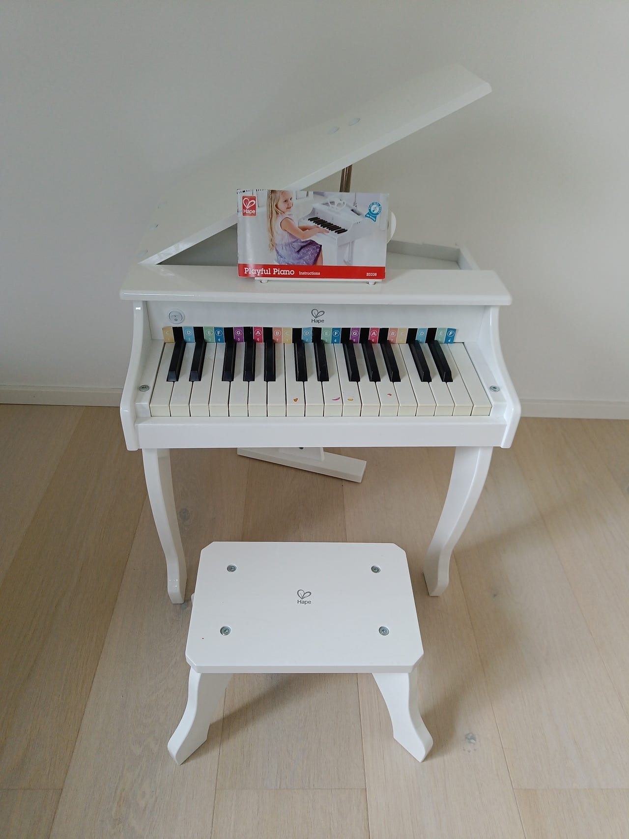 Lasten Flyygeli piano Hape | Tori