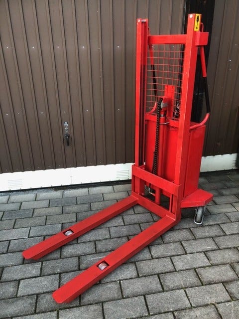 Pinkkari Rocla Sate 600kg 130cm akkunostolla perilletuotuna | Tori