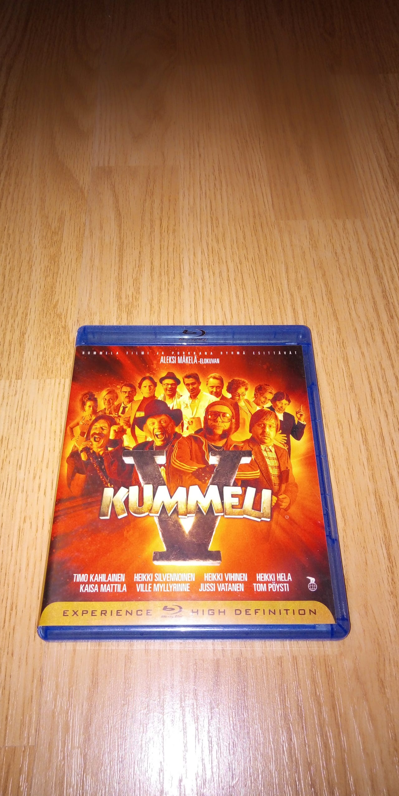 Kummeli V (vuokrapoisto) BLU-RAY | Tori