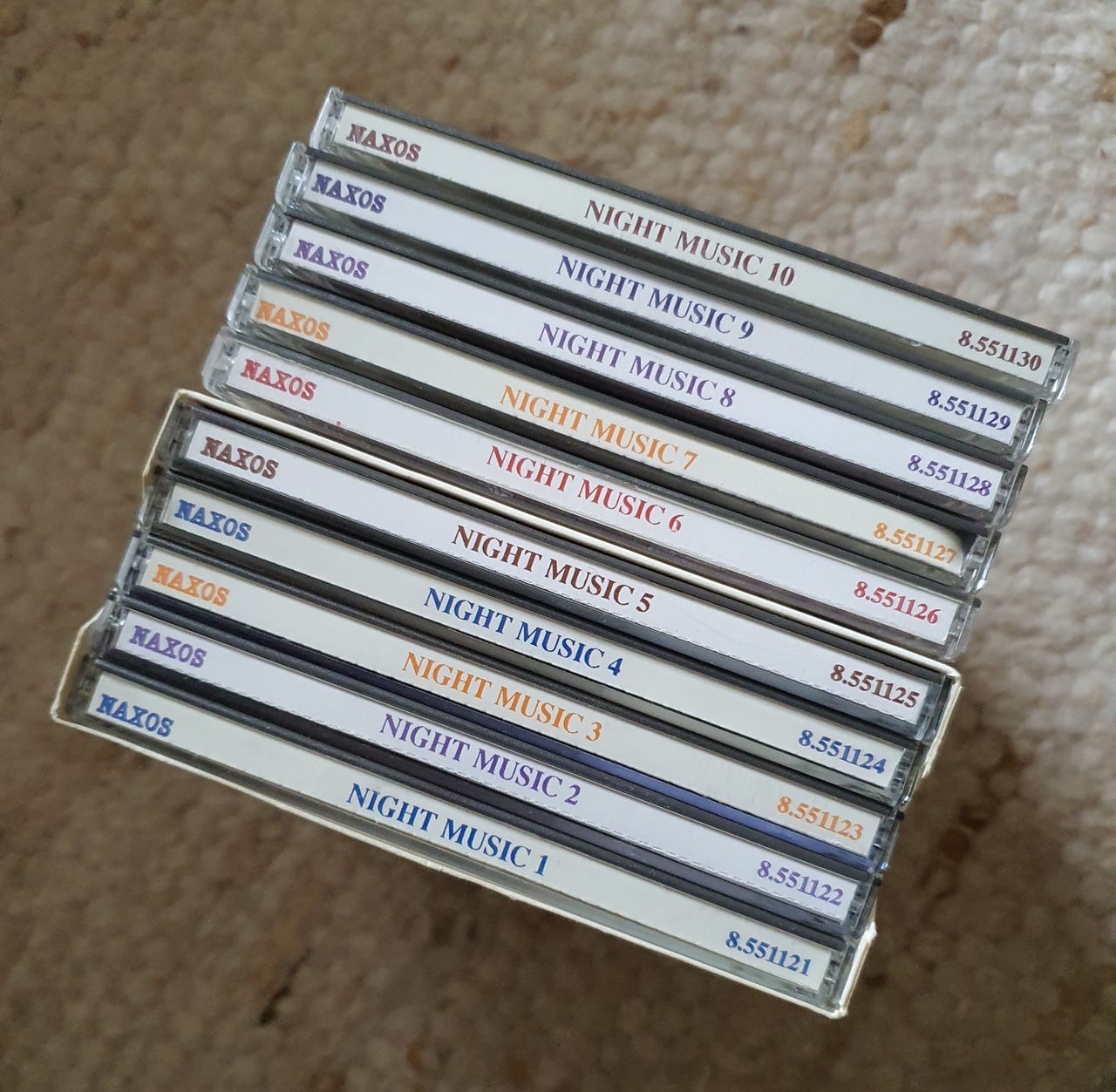 Night Music / Naxos | Tori