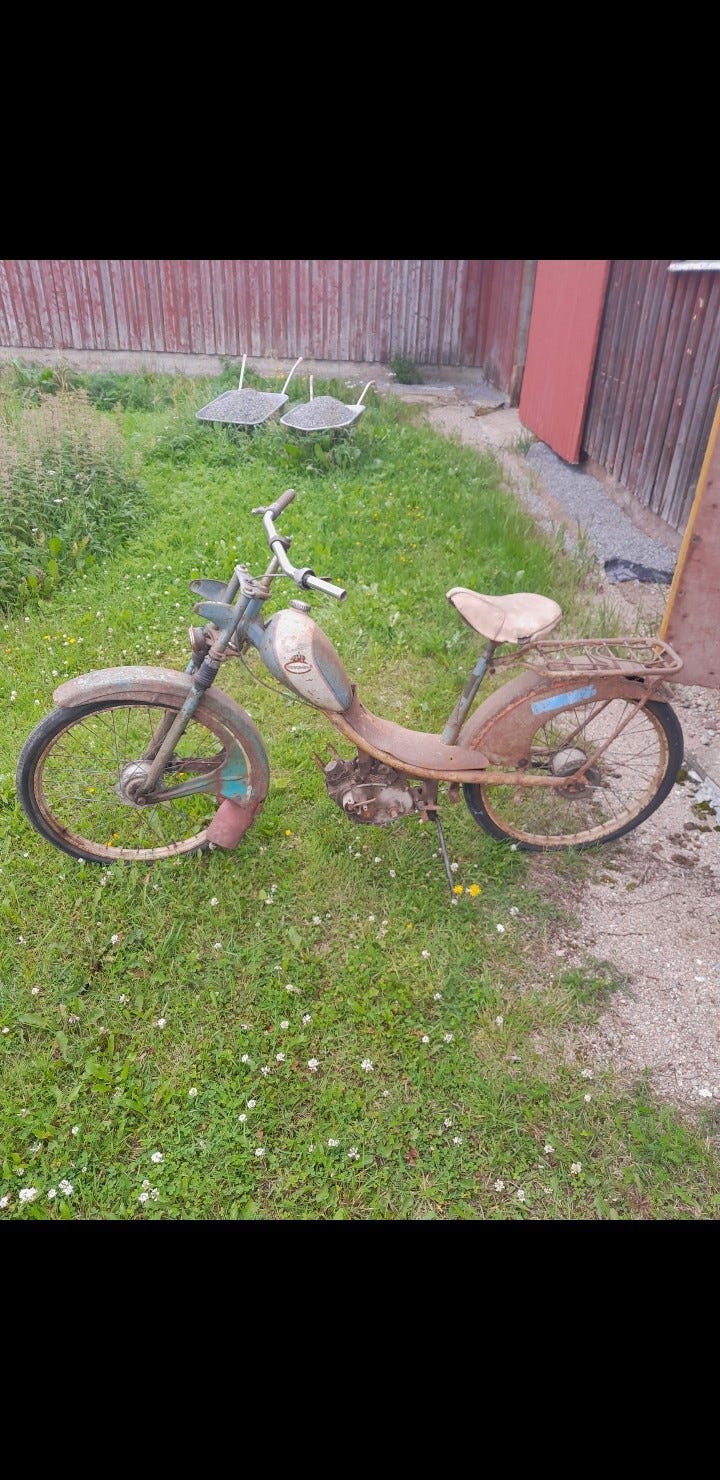 Vanha mopo monark | Tori