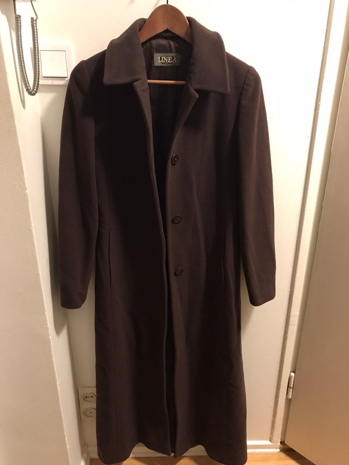 Pitkä vintage takki | Tori