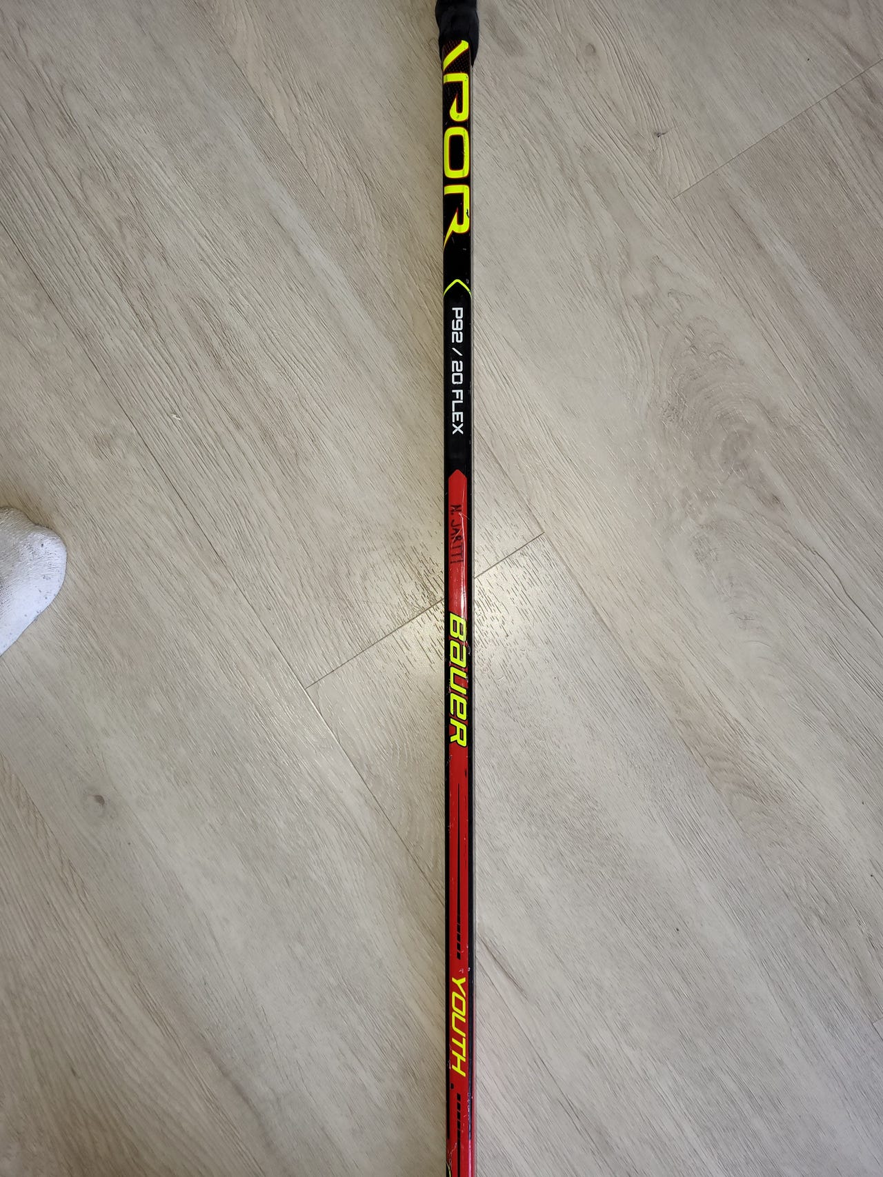 Bauer Vapor maila (Left, flex 20) | Tori
