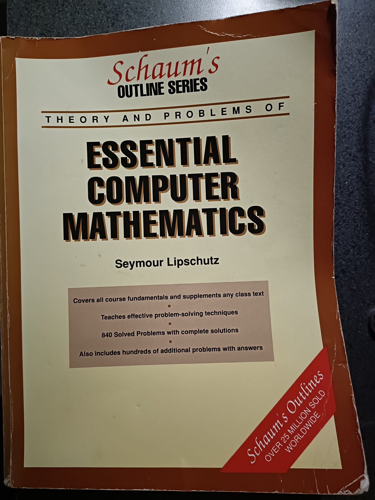 Schaum's Outline of Essential Computer Mathematics | Tori