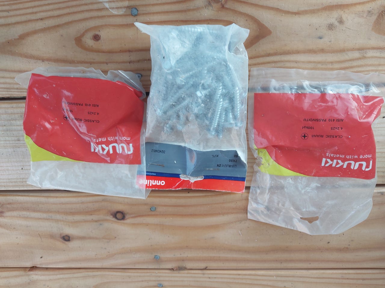 Rst classic ruuvi, 4,2x25, 100 kpl. | Tori