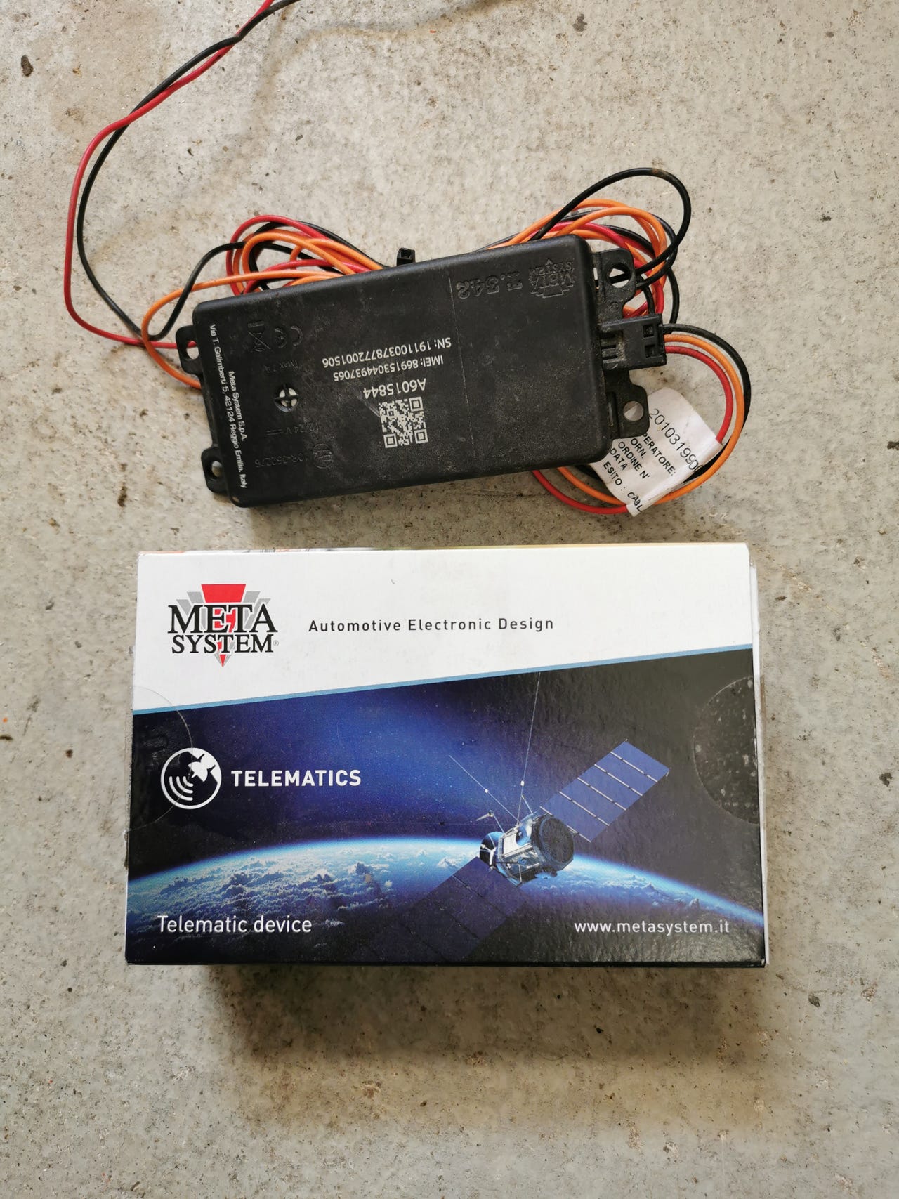 Meta Trak T342 GPS-seurantalaite | Tori