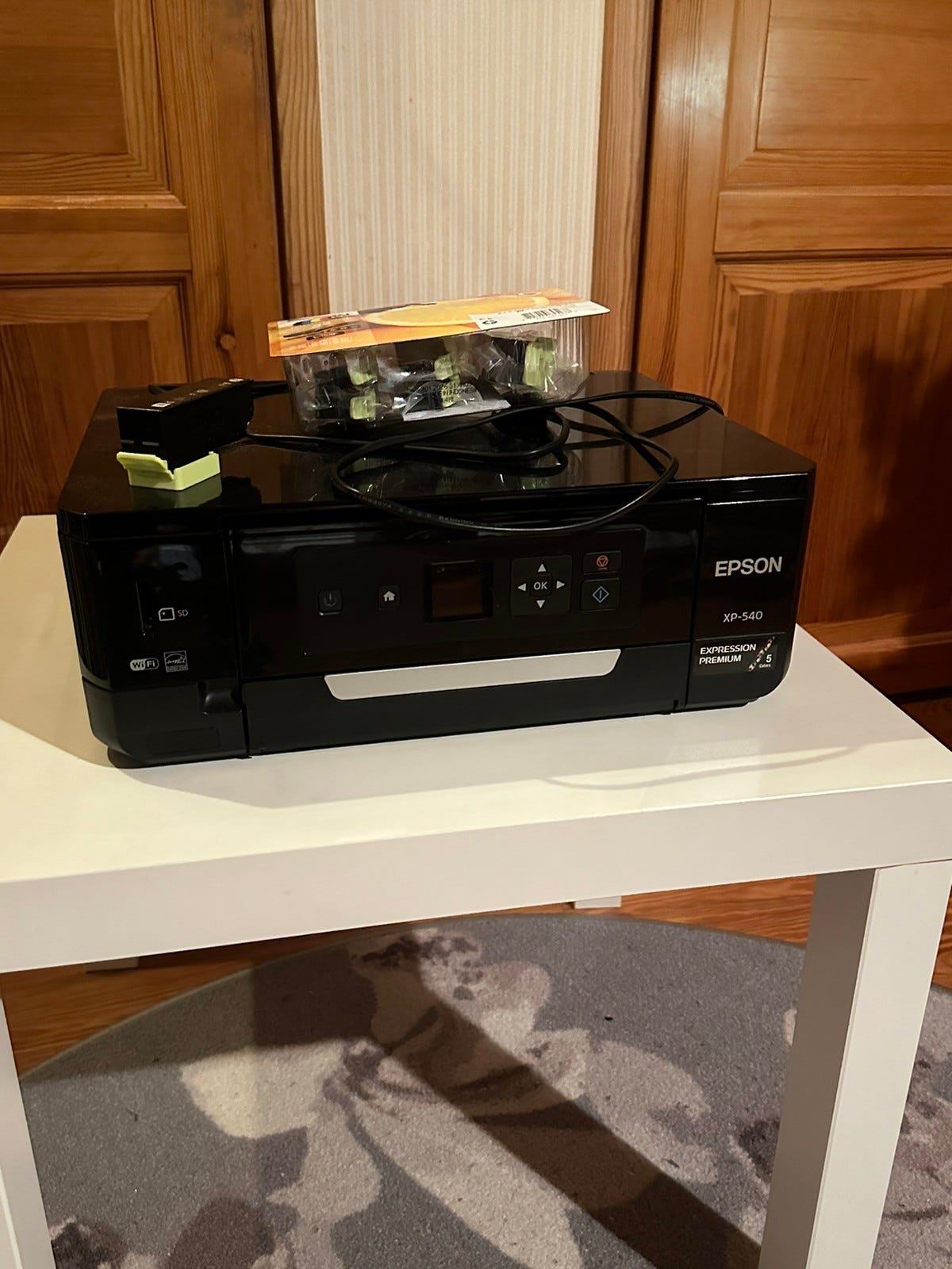 Epson printteri + uudet musteet | Tori